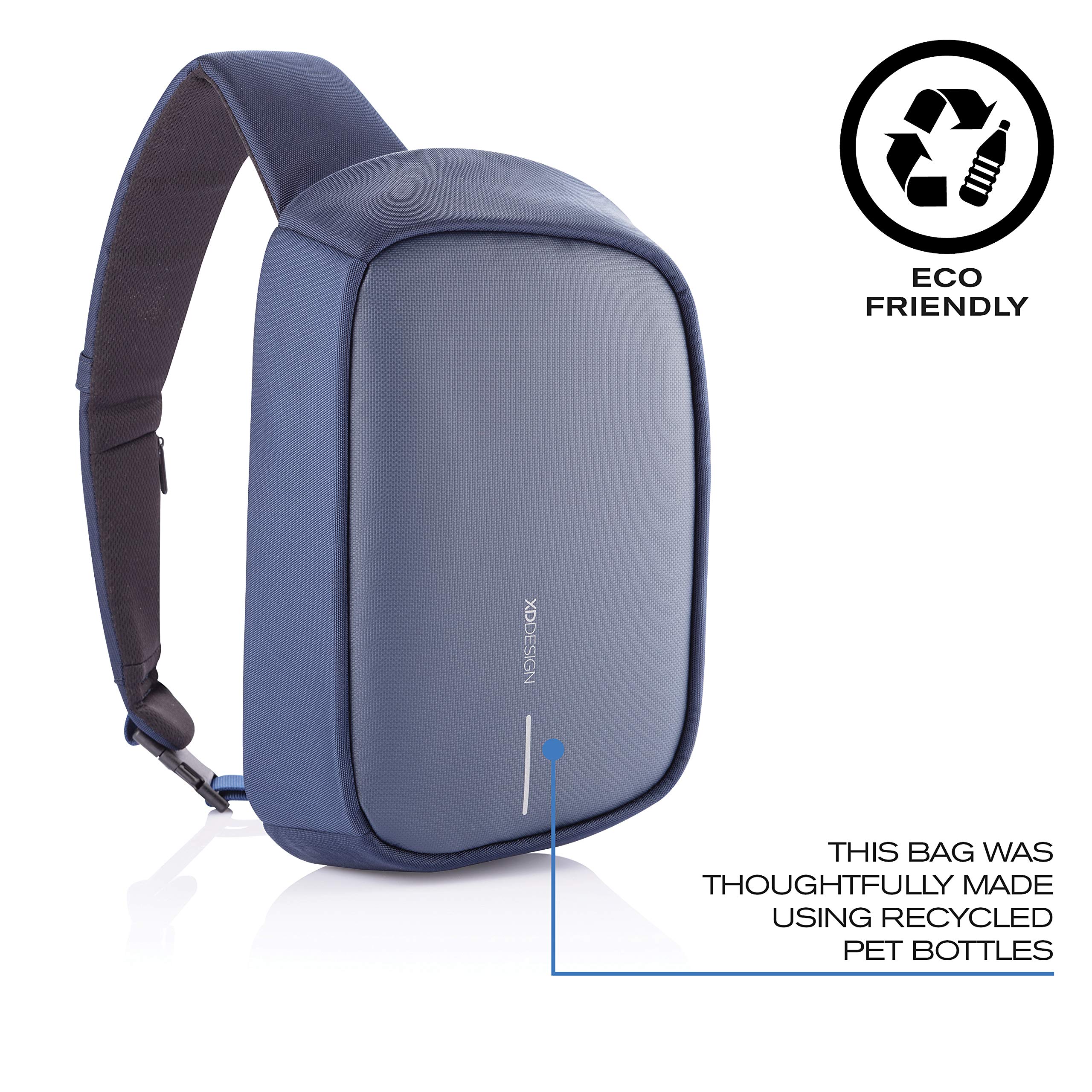 XDDesign Bobby Sling, Anti-Theft Backpack, Navy