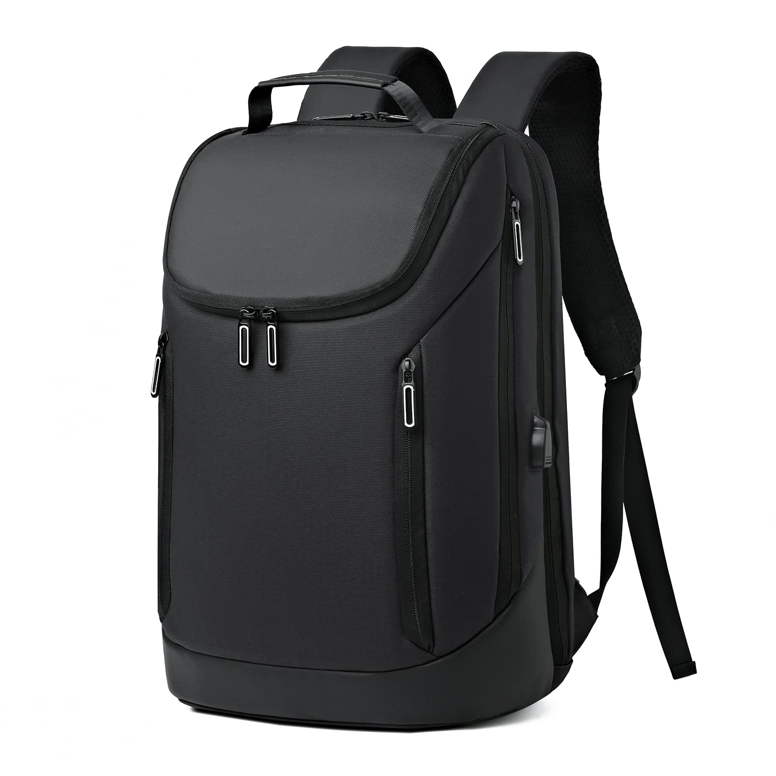 Konelia Slim Business Smart Backpack for Men Waterproof fit 15.6 Inch Laptop Travel Backpack with USB Charging Port