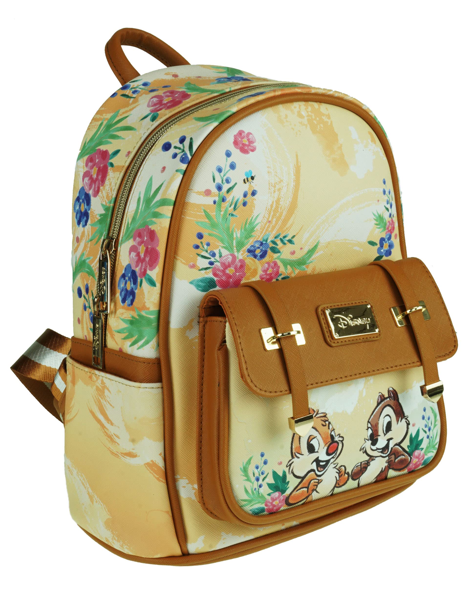 KBNL Chip 'n' Dale 11'' Vegan Leather Mini Backpack - A21776, Medium
