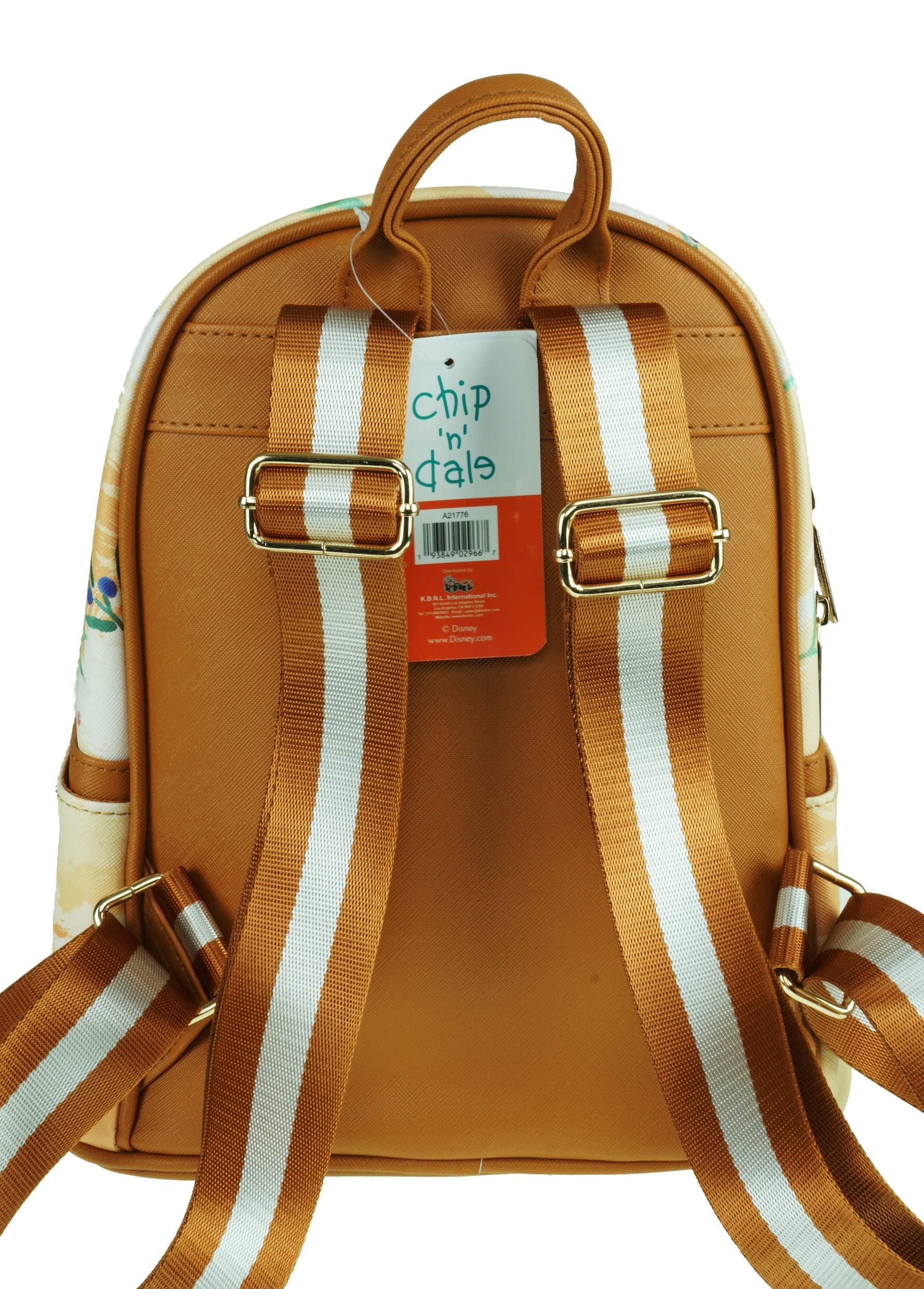 KBNL Chip 'n' Dale 11'' Vegan Leather Mini Backpack - A21776, Medium