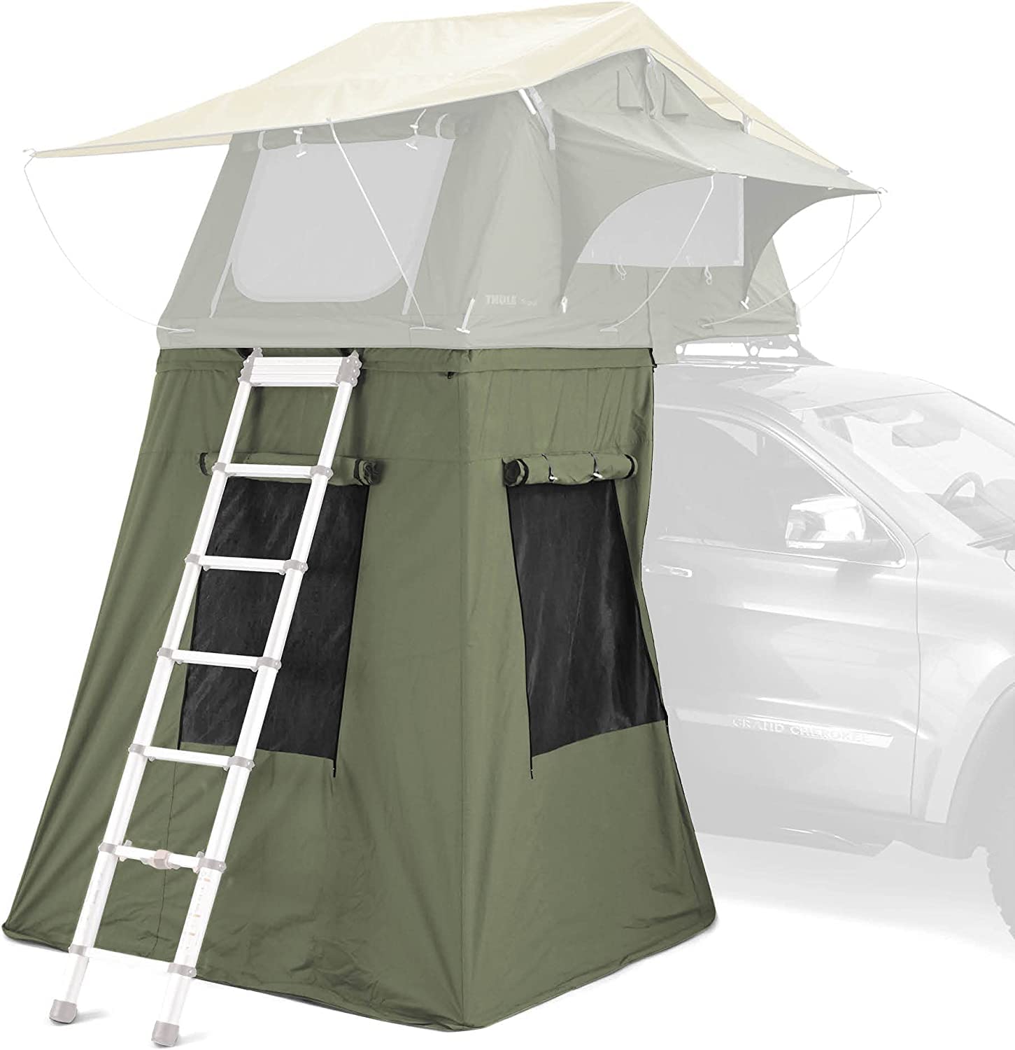 Thule Tepui Annex for Explorer Kukenam 3, Olive Green
