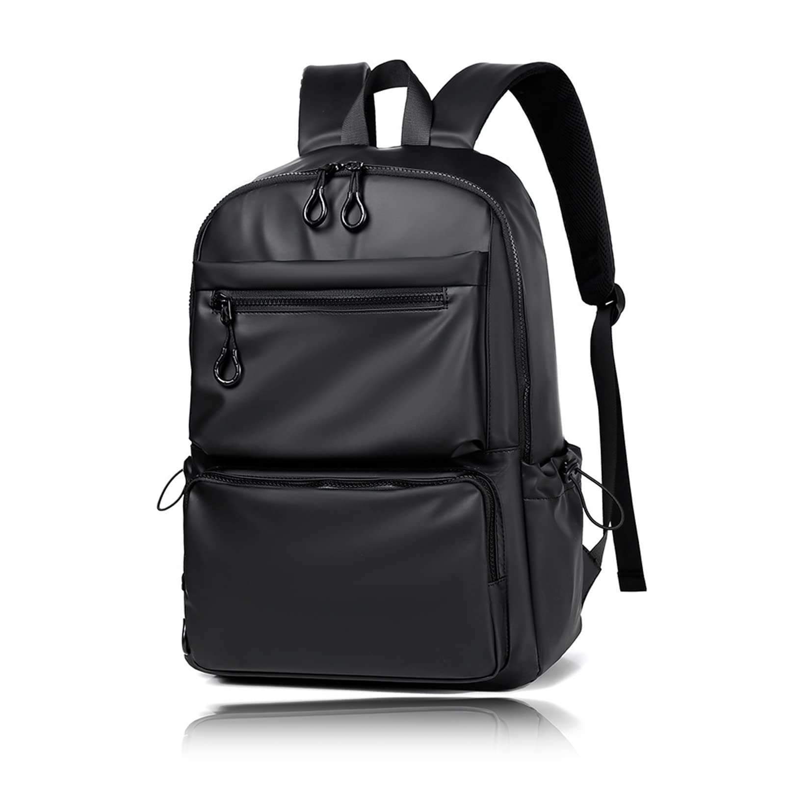 DEARART Travel Laptop Backpack, College School Computer Bag, Durable & Water Resistant & Lots Pockets Backpacks For Men Women, Fits 15 inch Notebook, Black Book bag