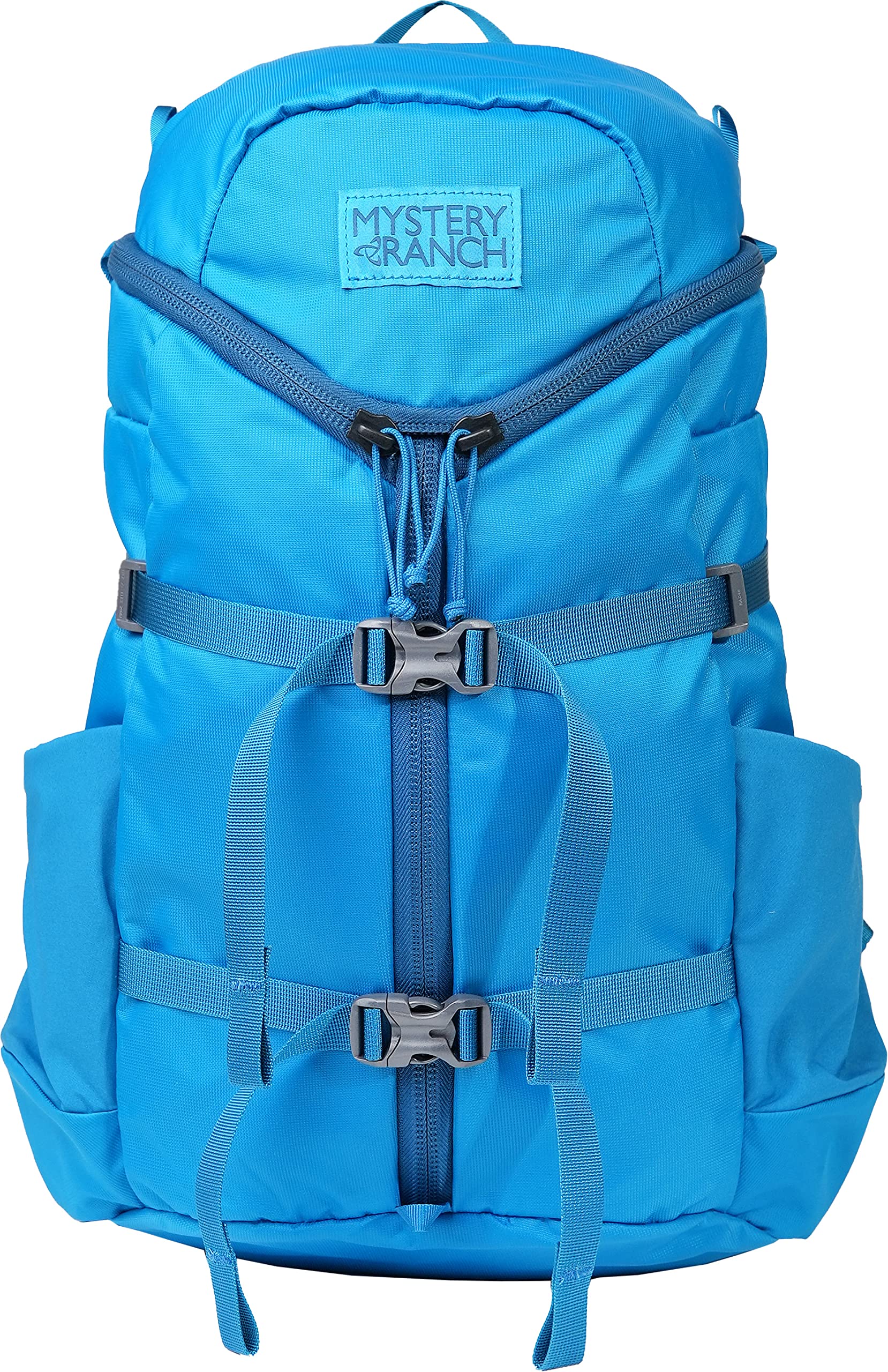 Mystery Ranch Gallagator Daypack - Travel Bag to Hiking Backpack, Black, 19L