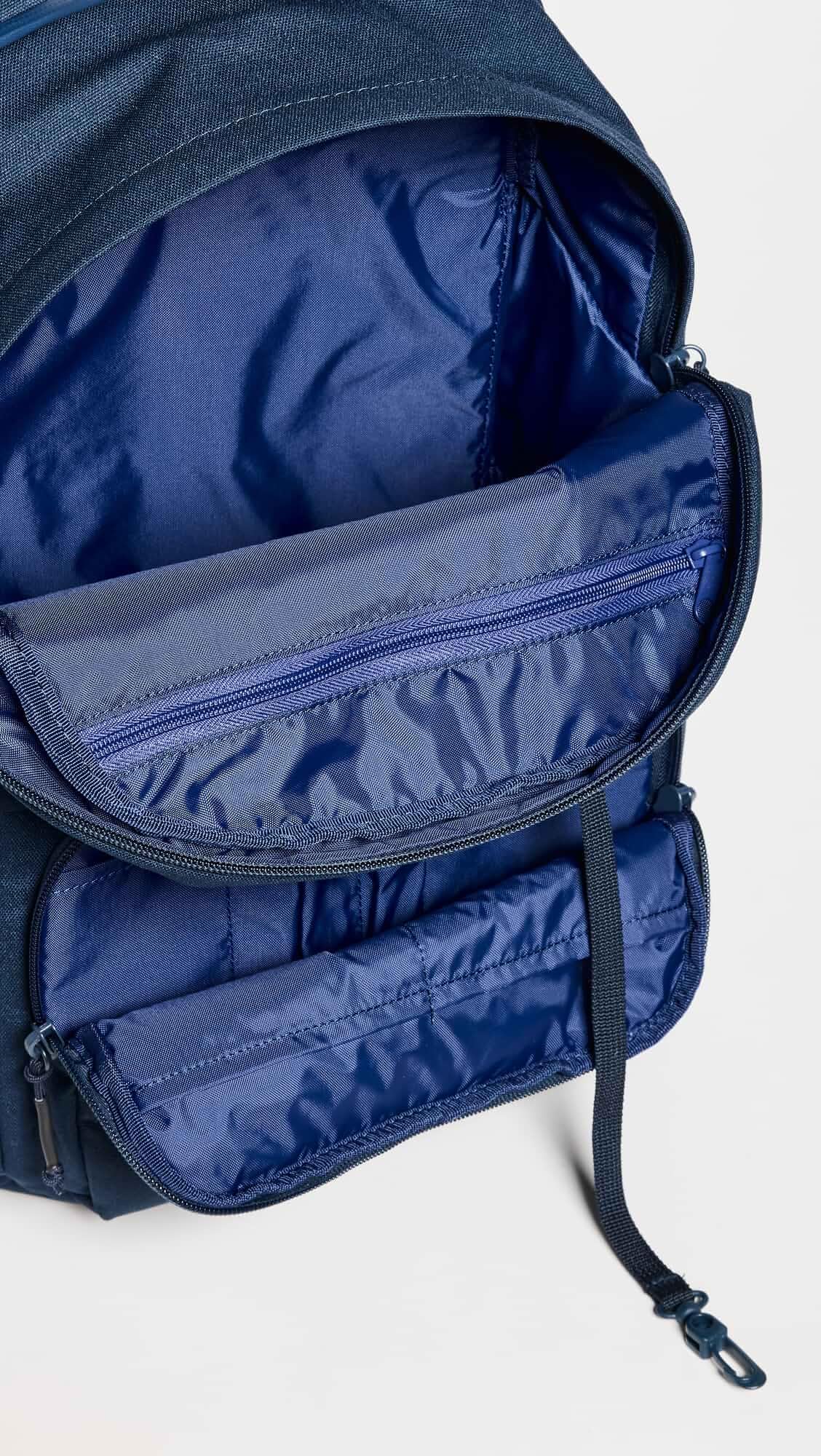 Brevite The Brevite Backpack, Navy Blue, One Size