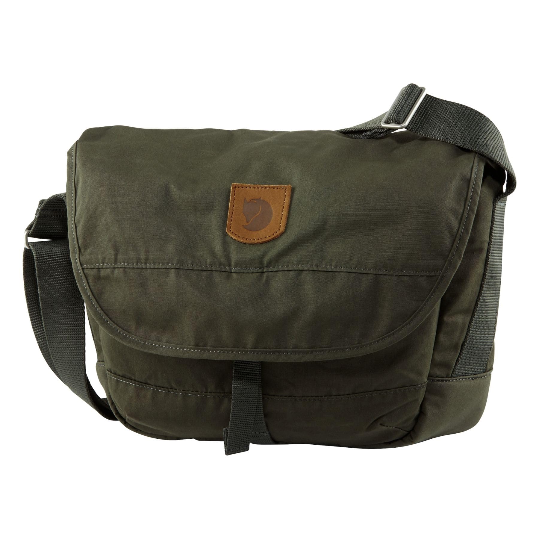 FJÄLLRÄVEN Greenland Shoulder Bag Small, Deep Forest, 34 Centimeters