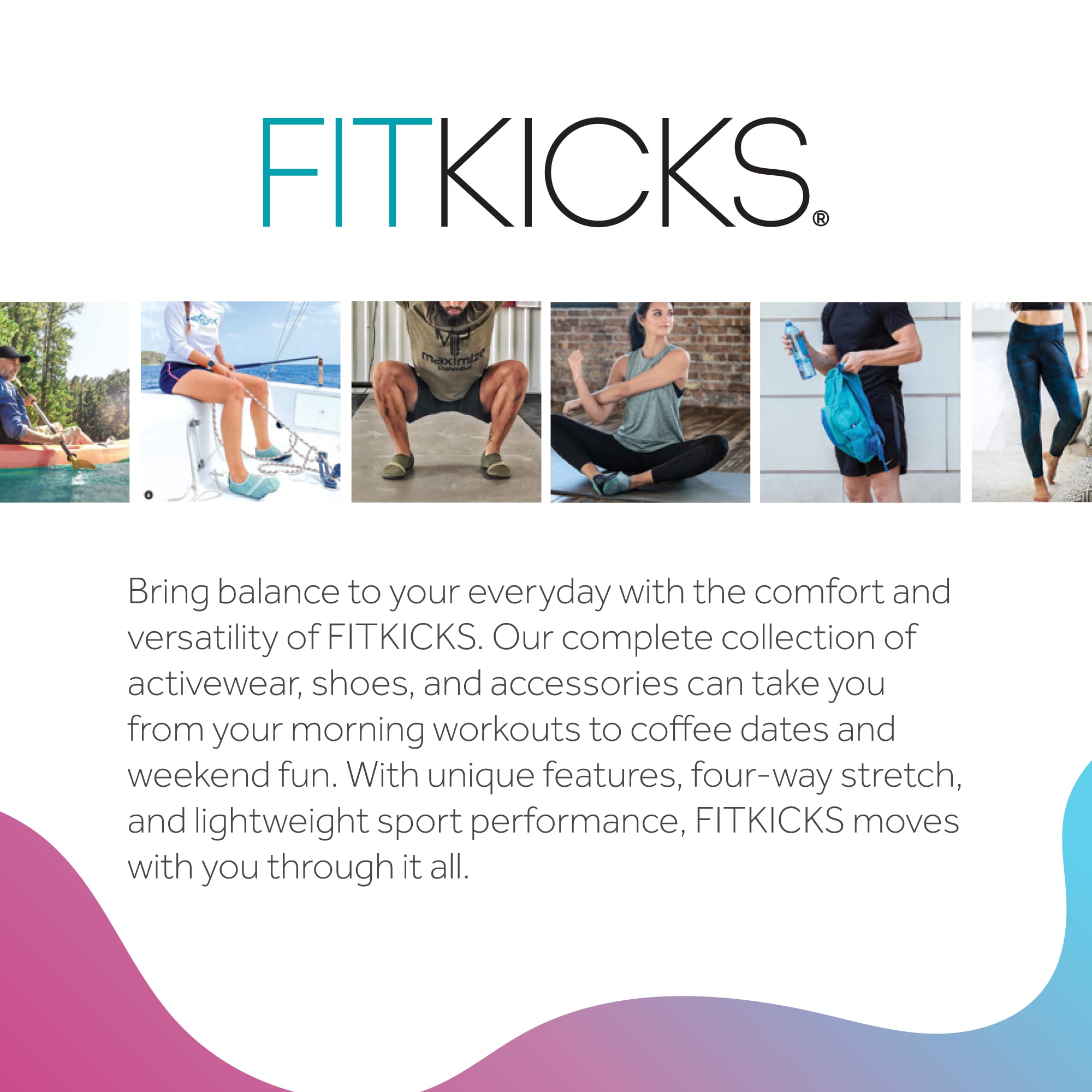 FITKICKS Hideaway Packable Sling Bag, Cross-body Bag for Men and Women, Black