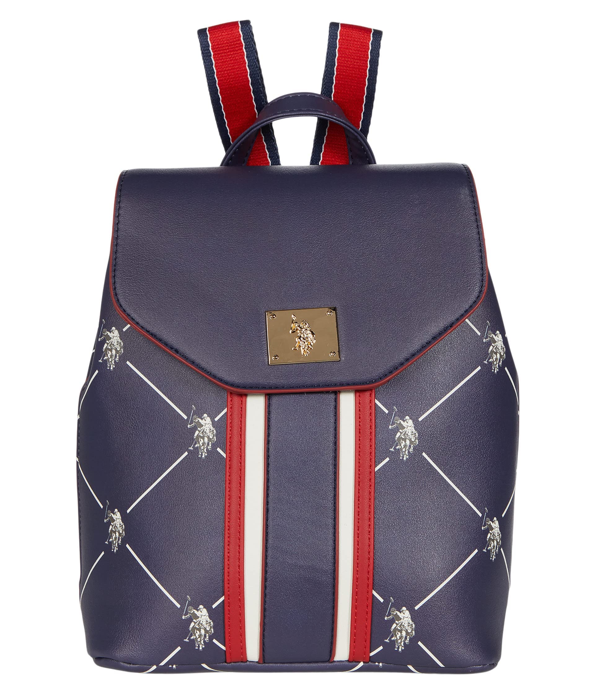 U.S. POLO ASSN. Heritage Backpack Blue One Size