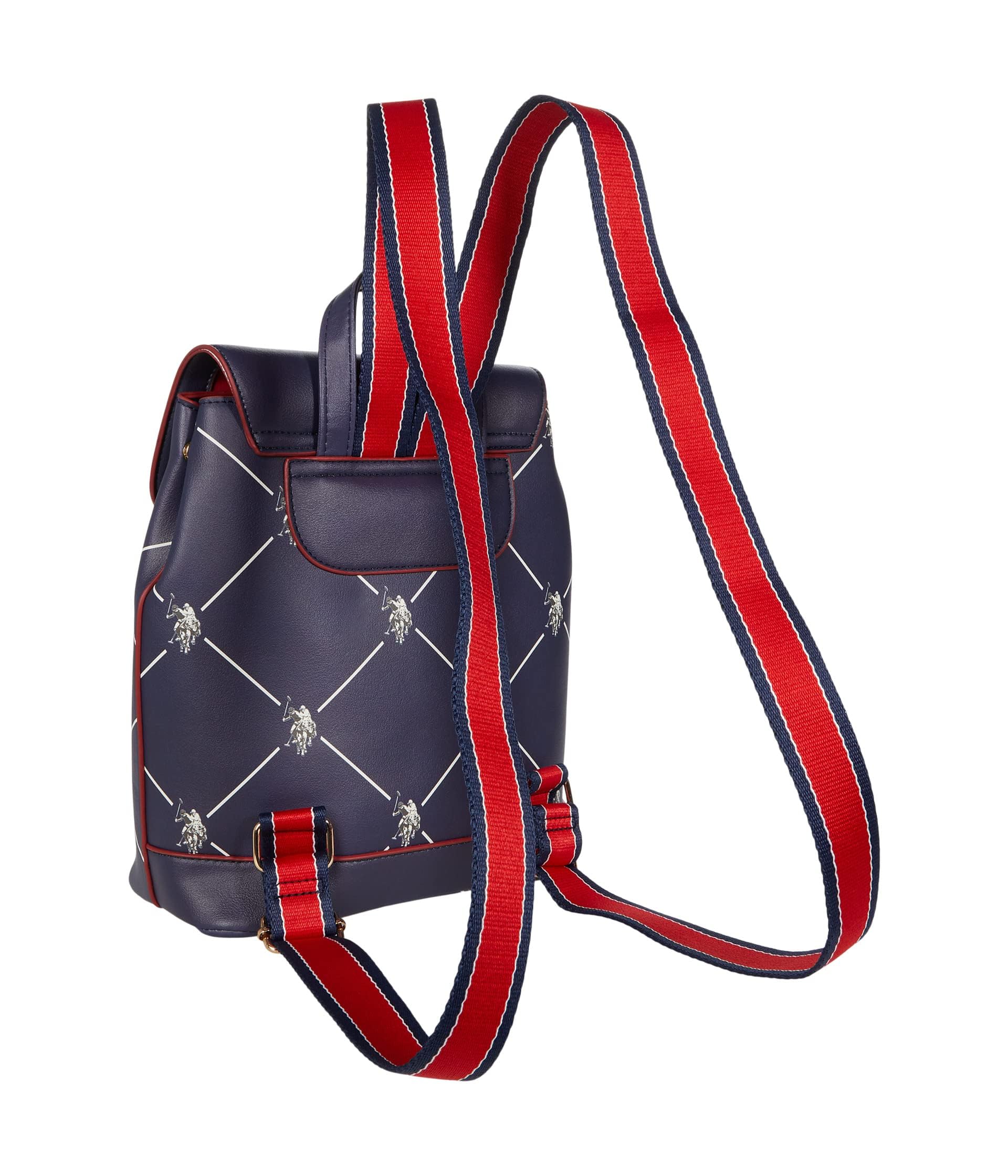U.S. POLO ASSN. Heritage Backpack Blue One Size