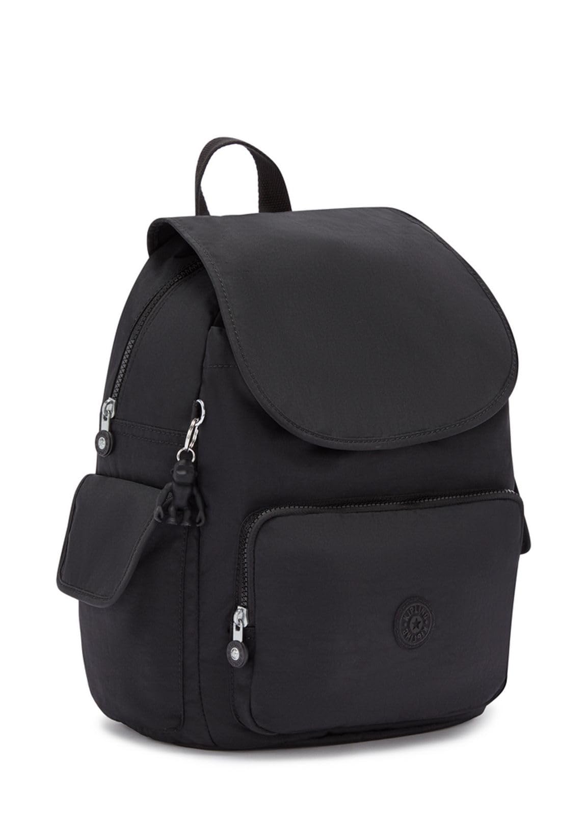 Kipling Women's City Pack Backpack Handbag, Black Noir, 18.5x32x37 cm (LxWxH)