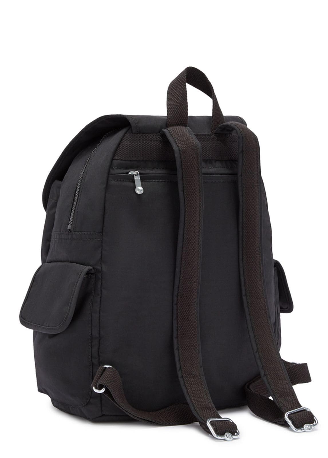 Kipling Women's City Pack Backpack Handbag, Black Noir, 18.5x32x37 cm (LxWxH)