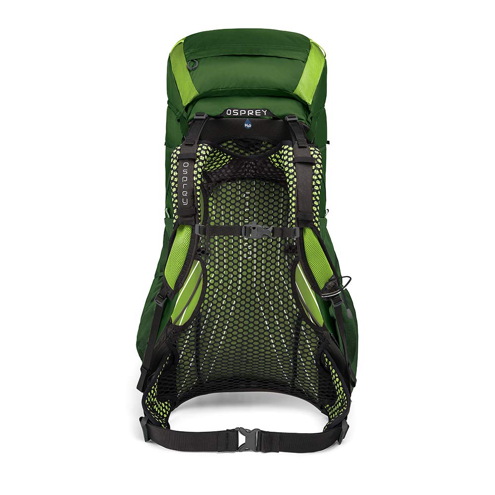 Osprey Exos 48 Men's Backpacking Backpack Tunnel Green, Small