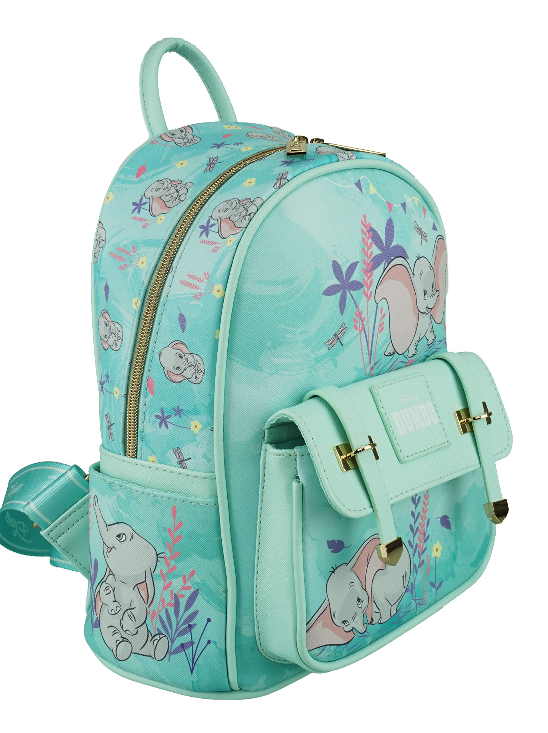 Disney Dumbo Wondapop 11 Inch Vegan Leather Mini Backpack
