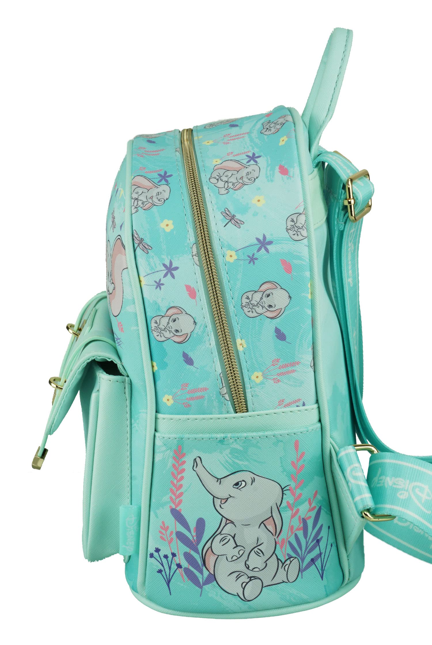 Disney Dumbo Wondapop 11 Inch Vegan Leather Mini Backpack