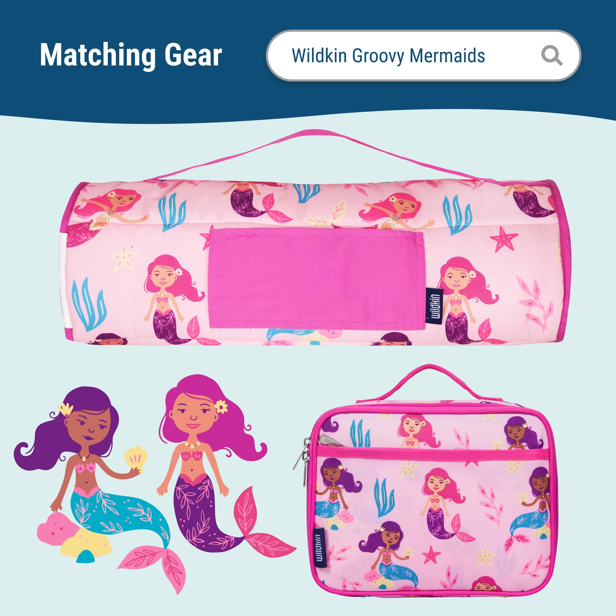 Wildkin Day2Day Kids Backpack for Boys and Girls, Measures 14.5 x 10.75 x 3.75 Inches Backpack for Kids, Ideal Size for School and Travel Backpacks (Firefighters)