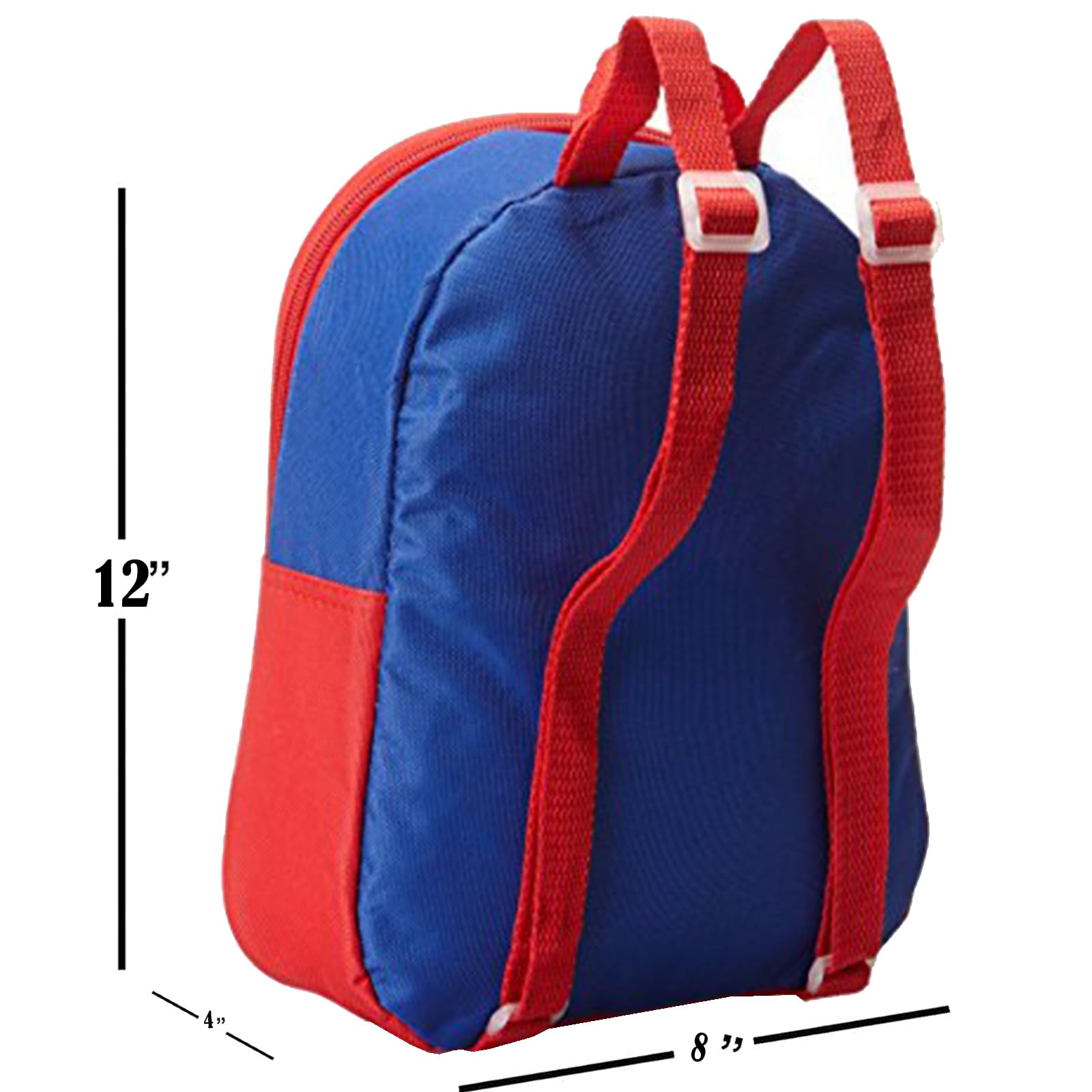 Fast Forward Little Boys' Mickey Mouse Mini Backpack, Blue/Red, One Size