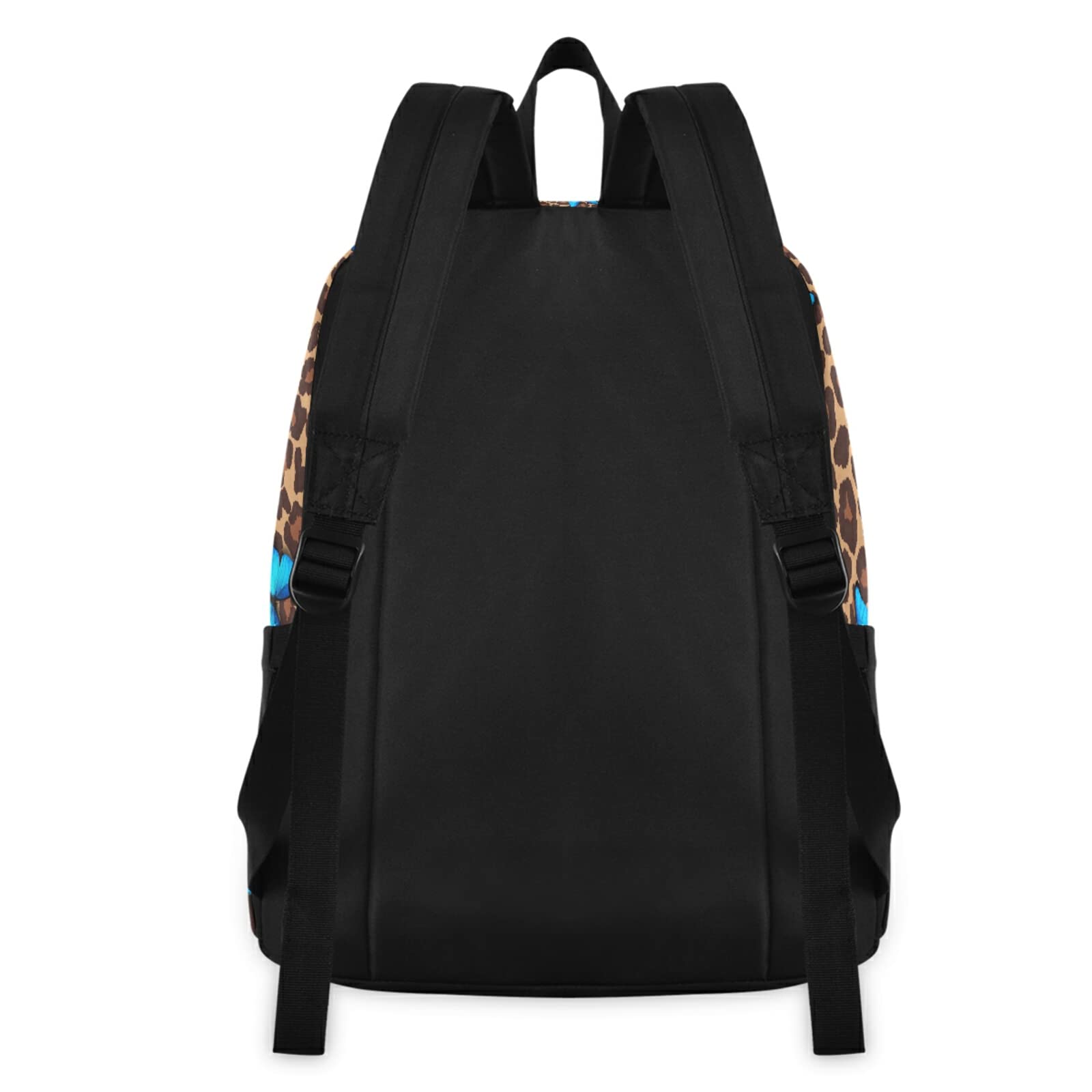 Leopard Cheetah Backpack, Travel Rucksack Lightweight School Bookbag Daypack for Adults Teen Students Boys Girls