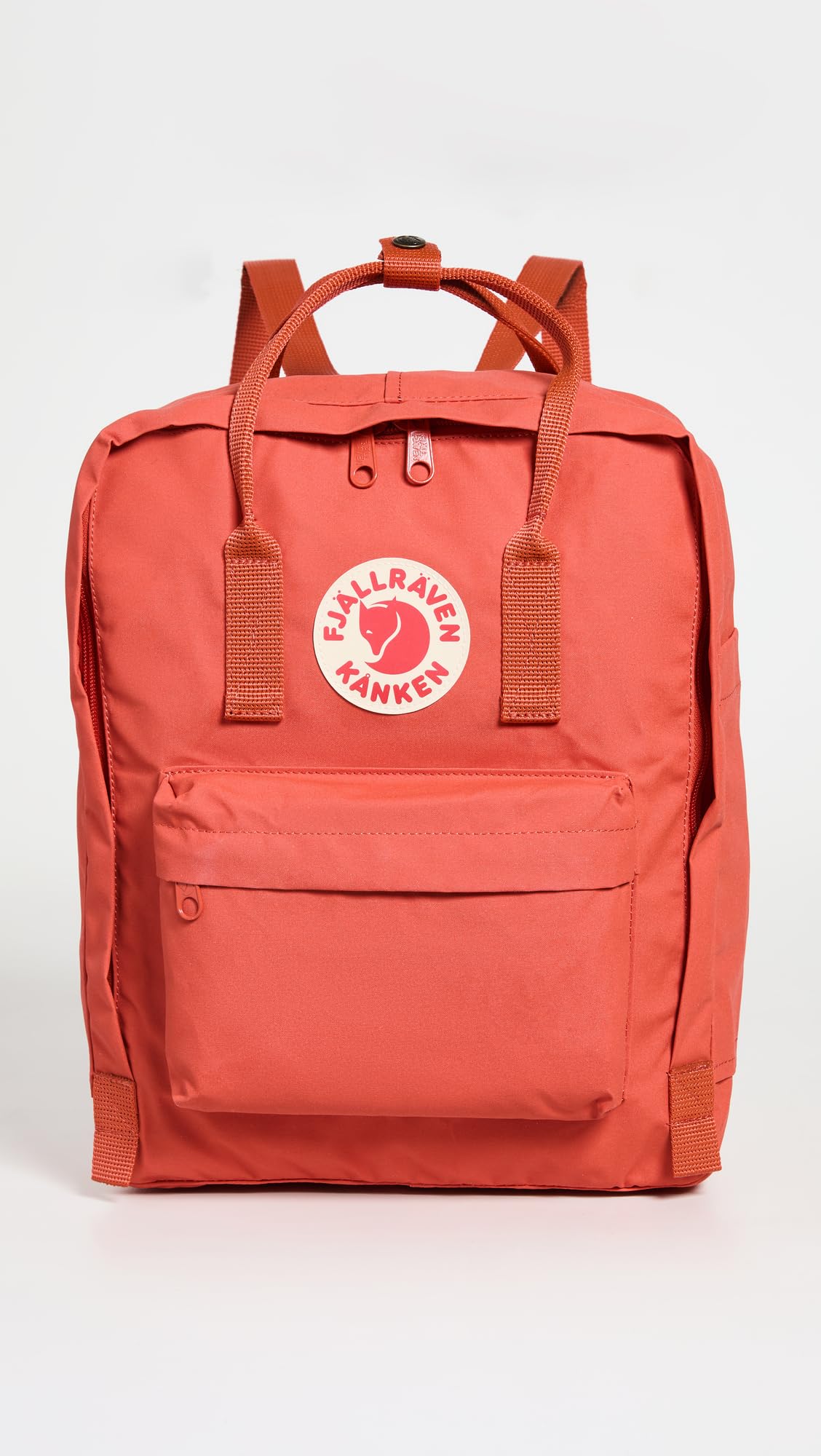 Fjallraven, Kanken Classic Backpack for Everyday, Rowan Red