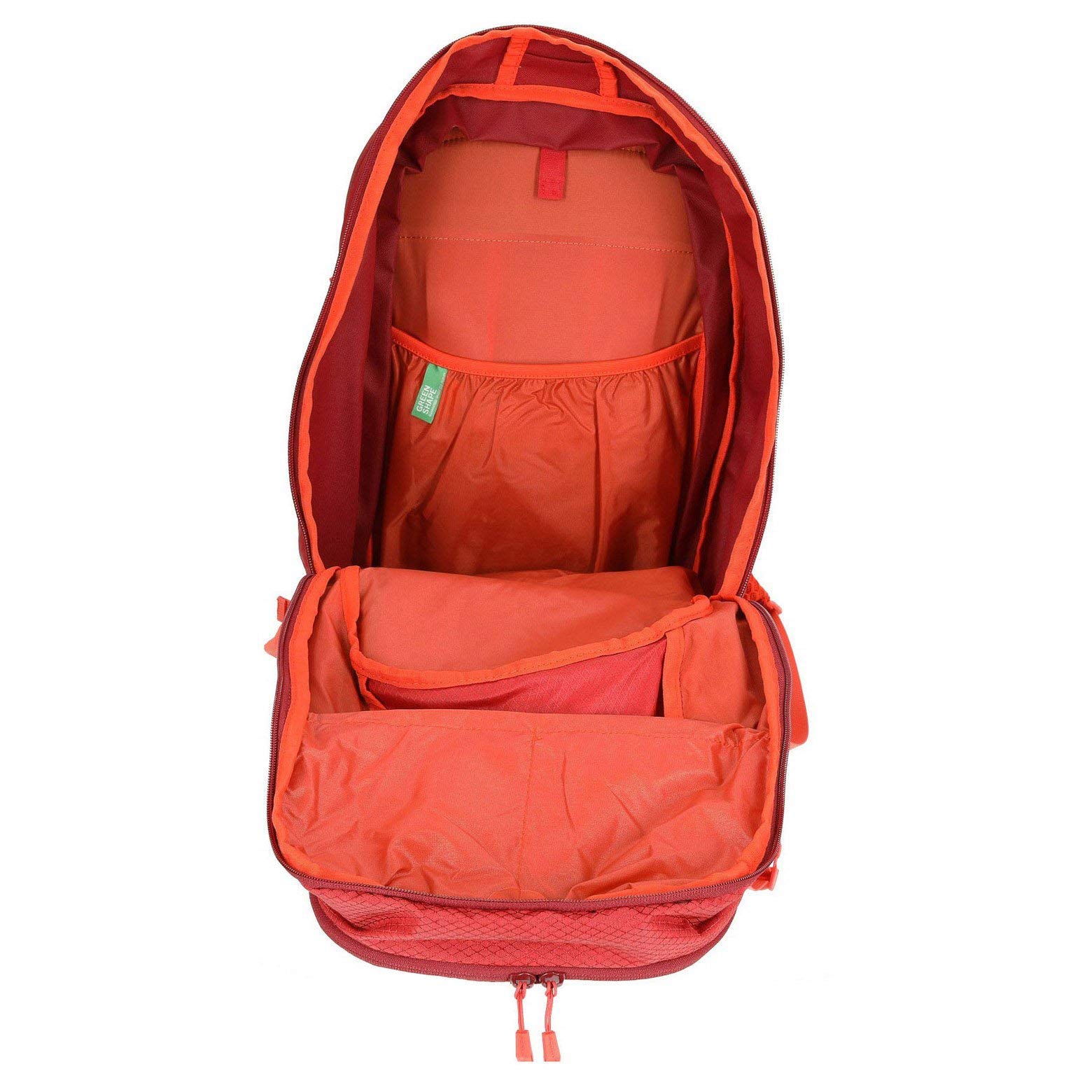 VAUDE Bike Alpin 25+5, Salsa, One Size