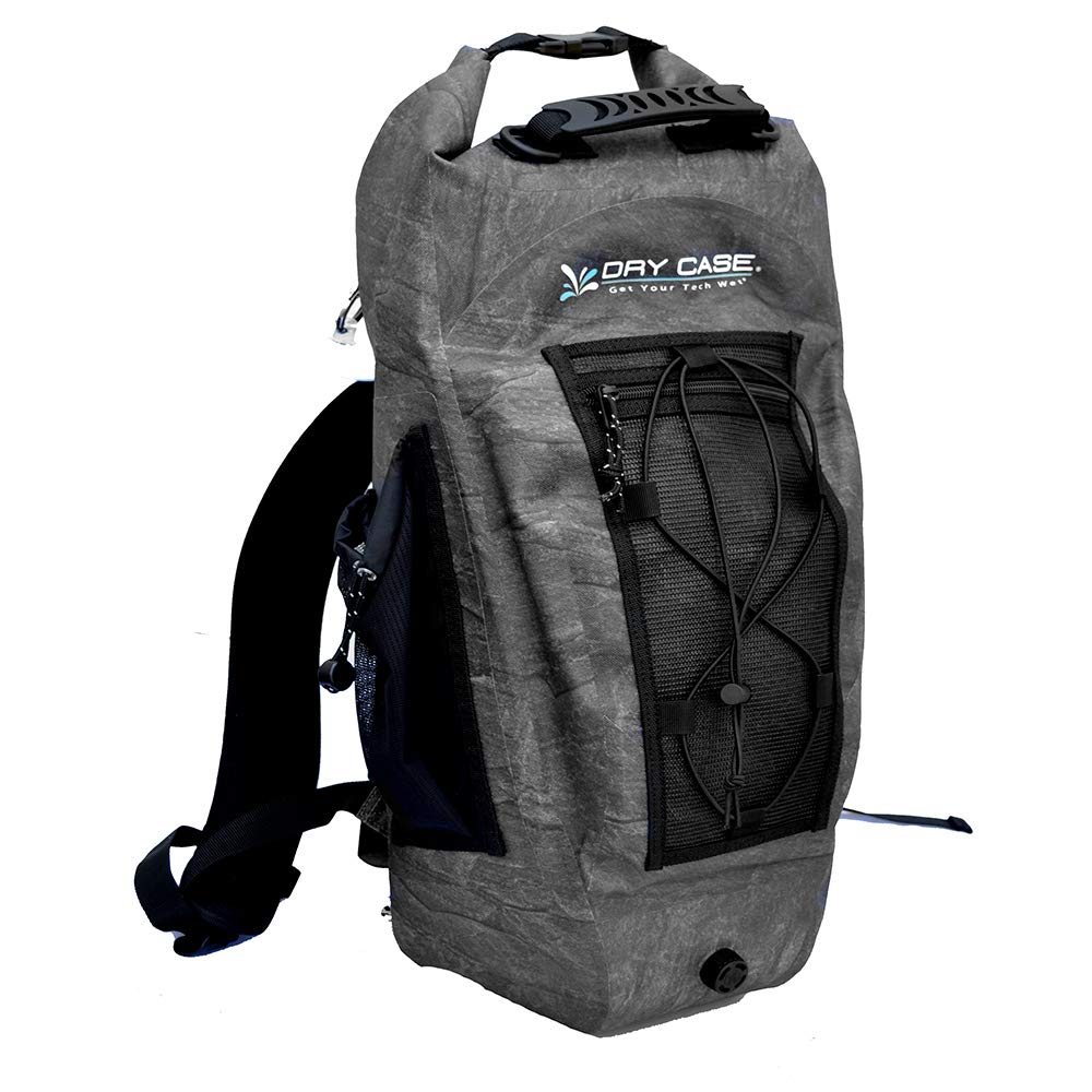 DRYCASE Basin Waterproof Sport Backpack-20 Liter, Black