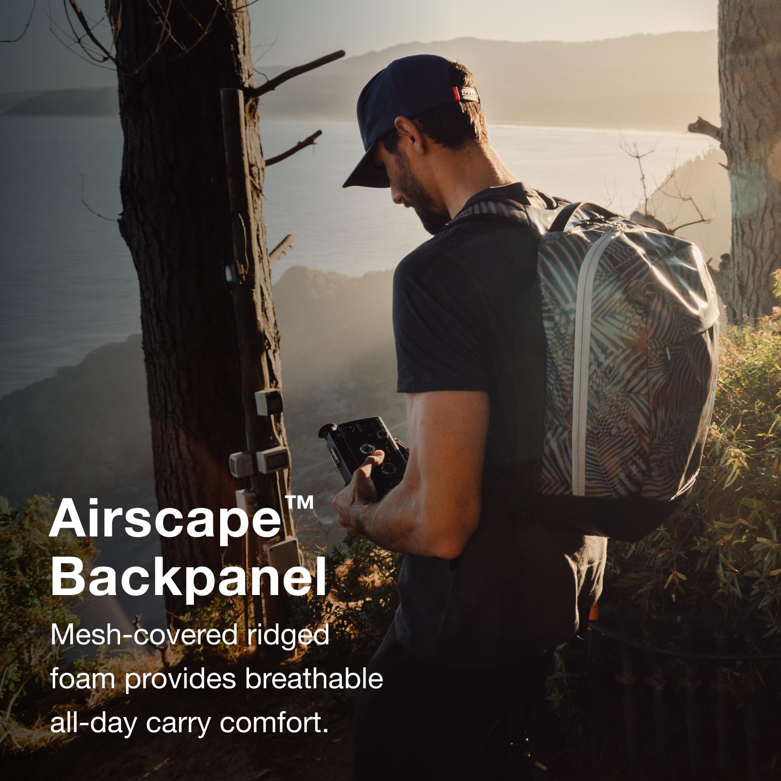 Osprey Transporter Panel Loader Laptop Backpack, Black