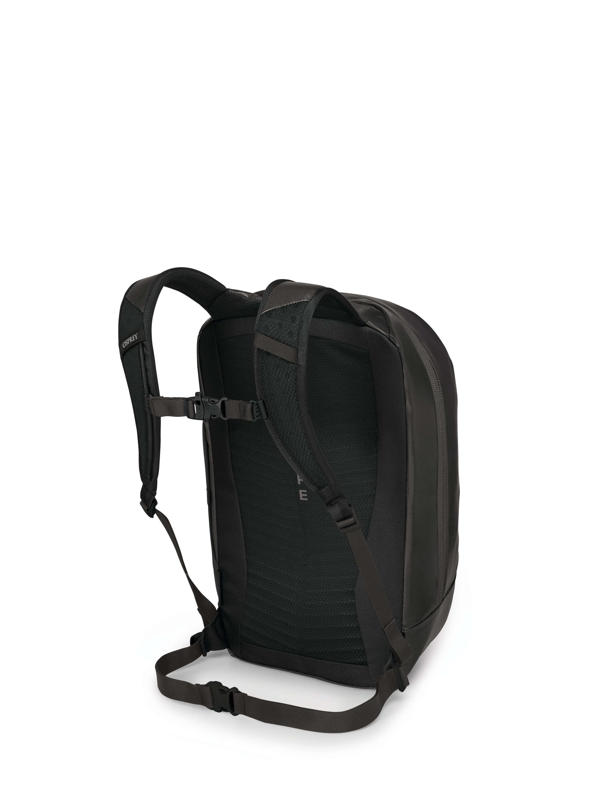 Osprey Transporter Panel Loader Laptop Backpack, Black
