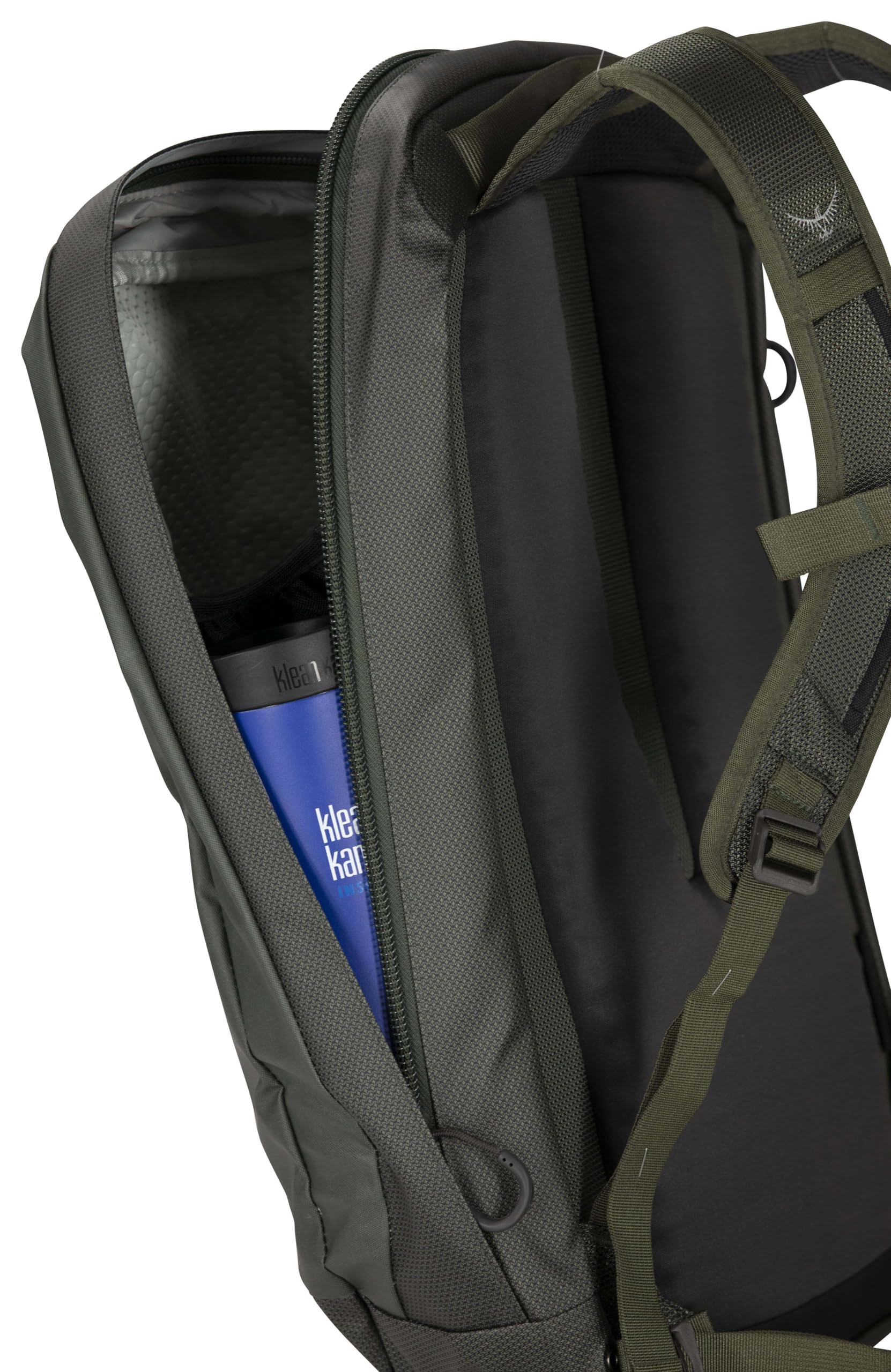 Osprey Transporter Panel Loader Laptop Backpack, Black