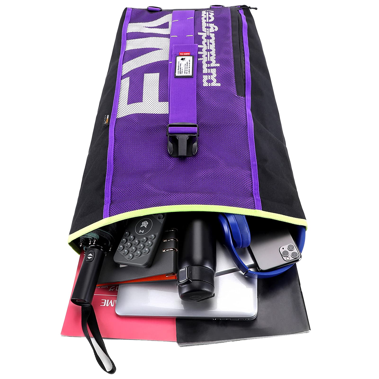 FIREFIRST Evangelion Backpack for Men & Women Water Resistant Roll Top College School Casual Daypack