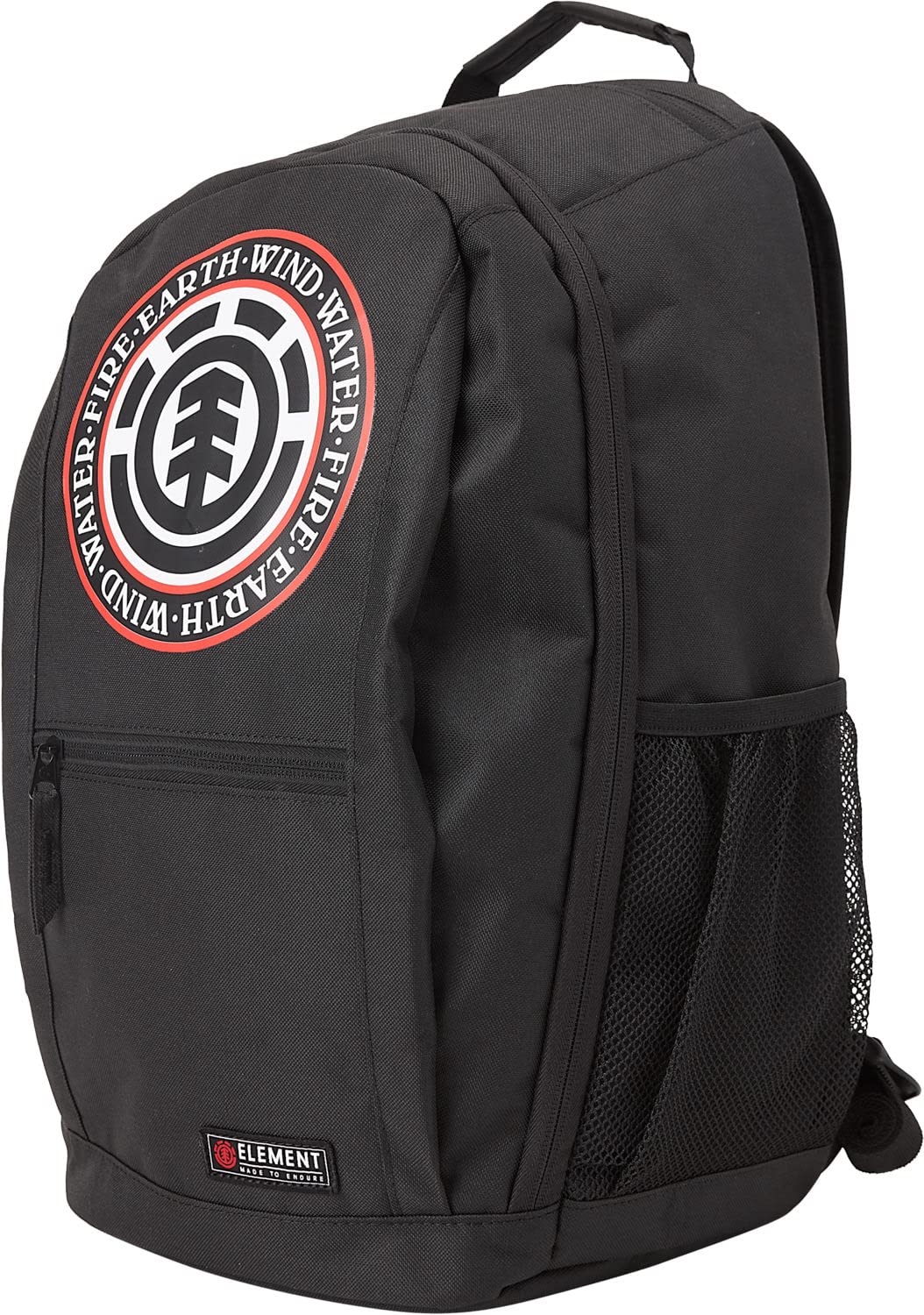 Element Nohave Backpack Mens Flint Black