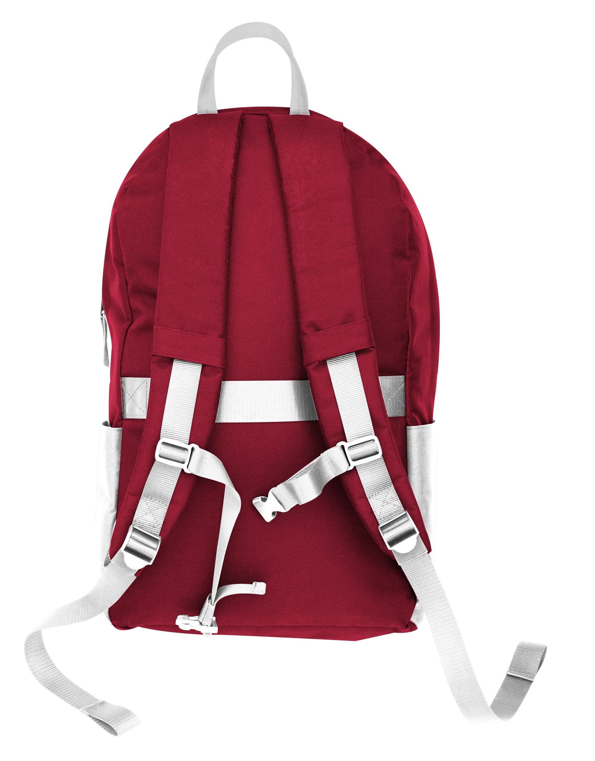 Simple Modern Officially Licensed Collegiate Backpack with Laptop Sleeve, Team Color, 20L