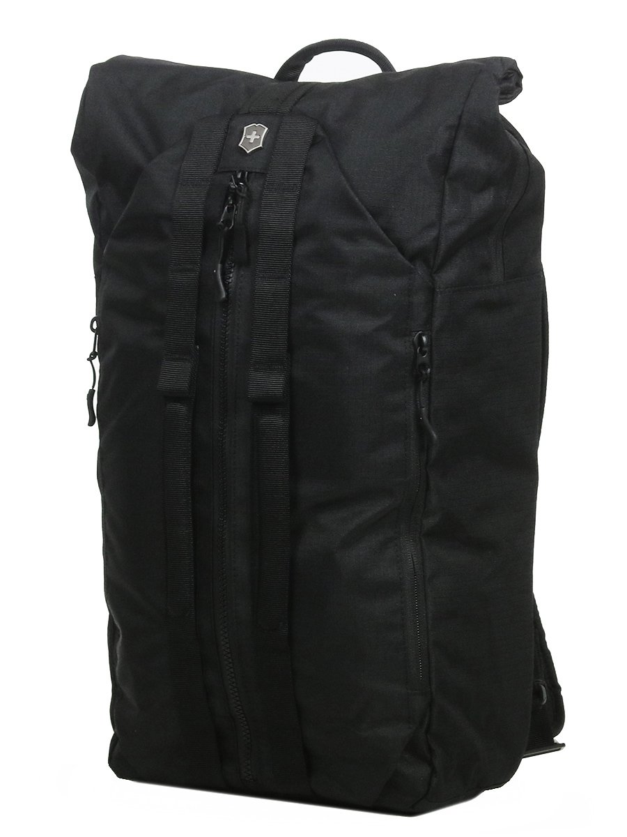 Victorinox Altmont Active Deluxe Duffel Laptop Backpack, Black, 18.9-inch