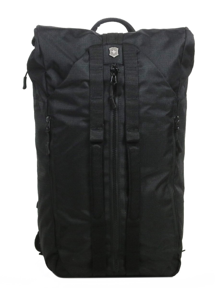 Victorinox Altmont Active Deluxe Duffel Laptop Backpack, Black, 18.9-inch