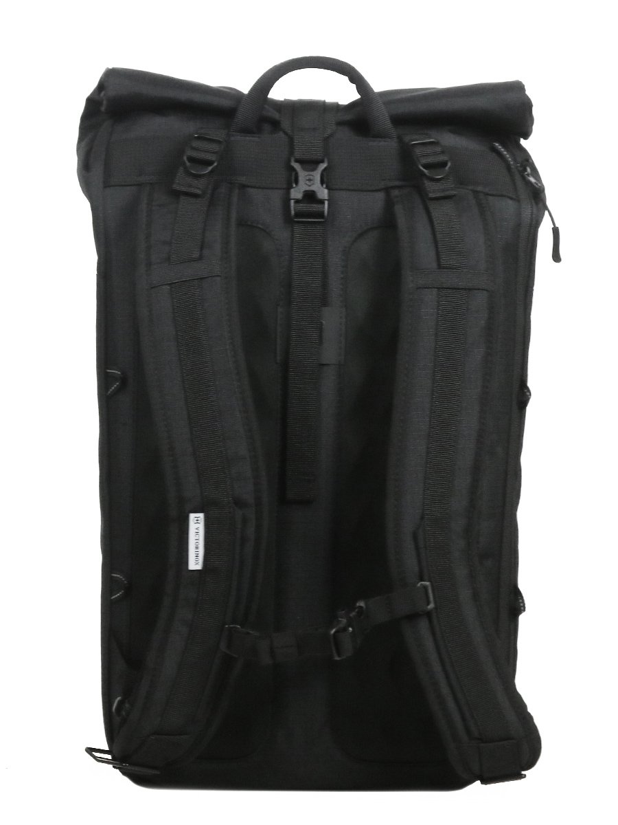 Victorinox Altmont Active Deluxe Duffel Laptop Backpack, Black, 18.9-inch