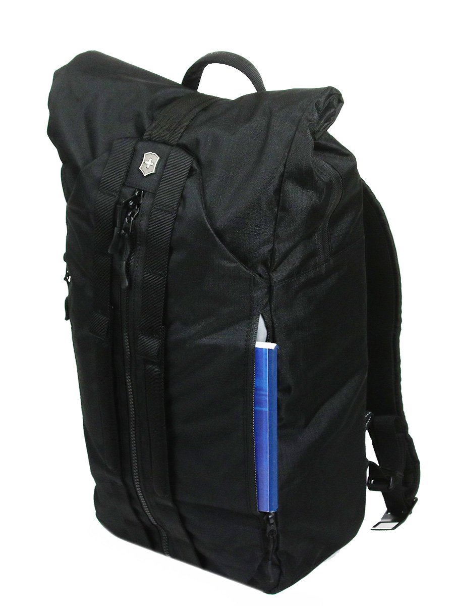 Victorinox Altmont Active Deluxe Duffel Laptop Backpack, Black, 18.9-inch