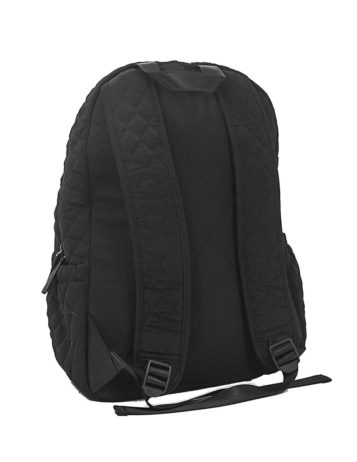 Vera Bradley Large Classic Black Essential Backpack