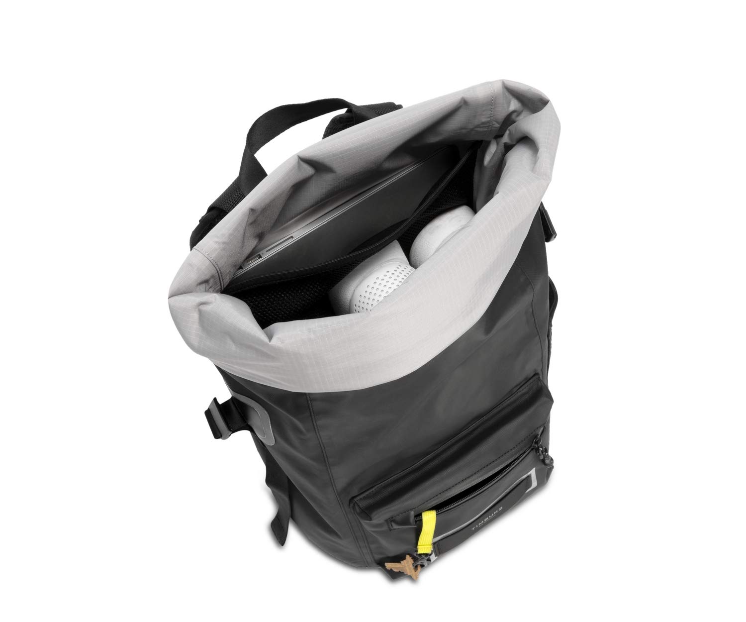 Timbuk2 Especial Supply Roll Top Backpack, Jet Black