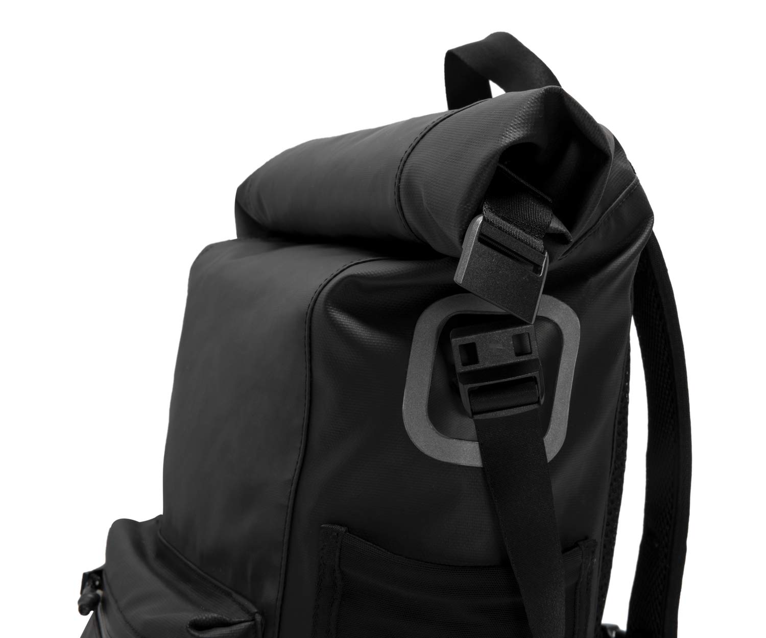 Timbuk2 Especial Supply Roll Top Backpack, Jet Black
