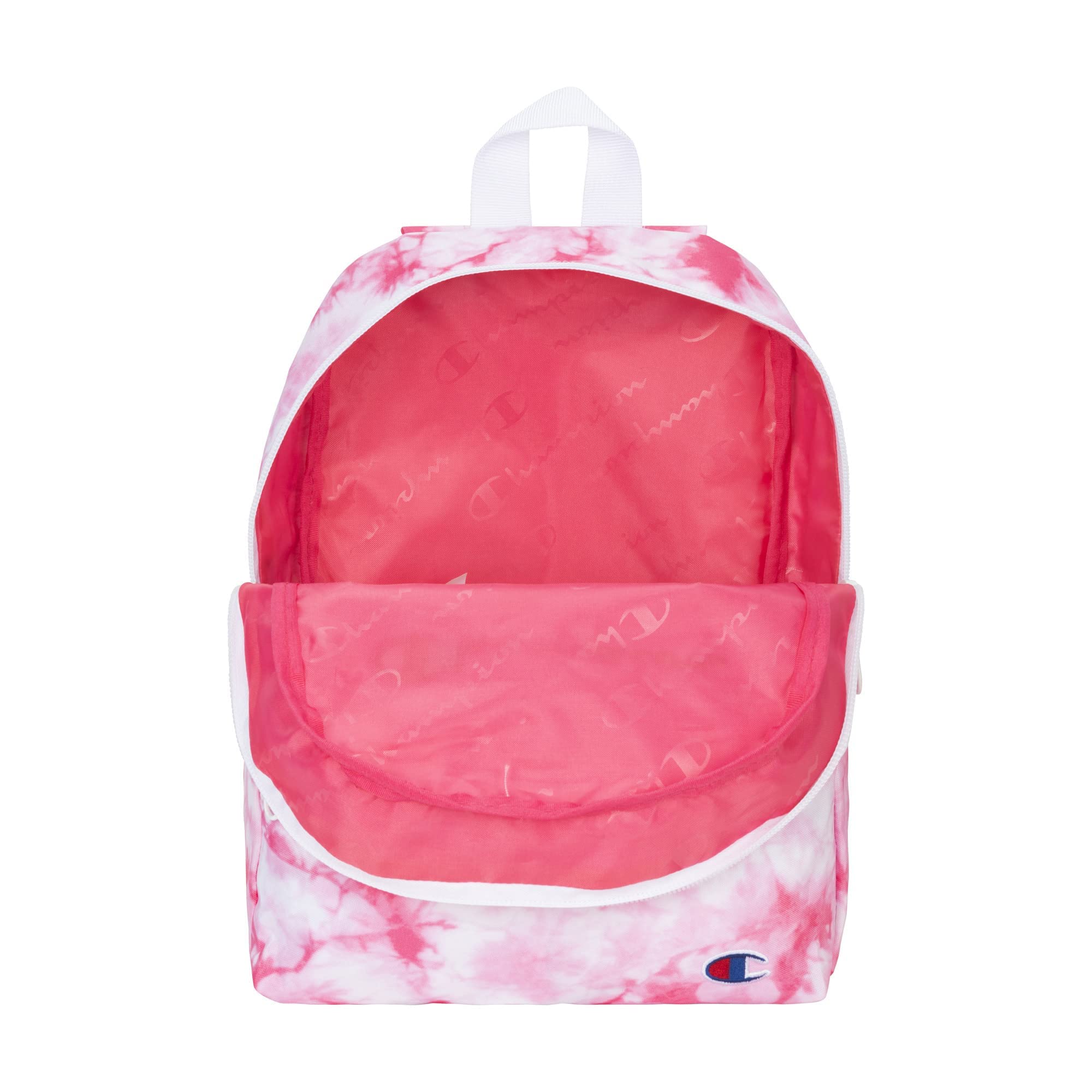 Champion Varsity Mini Backpack Pink/White One Size