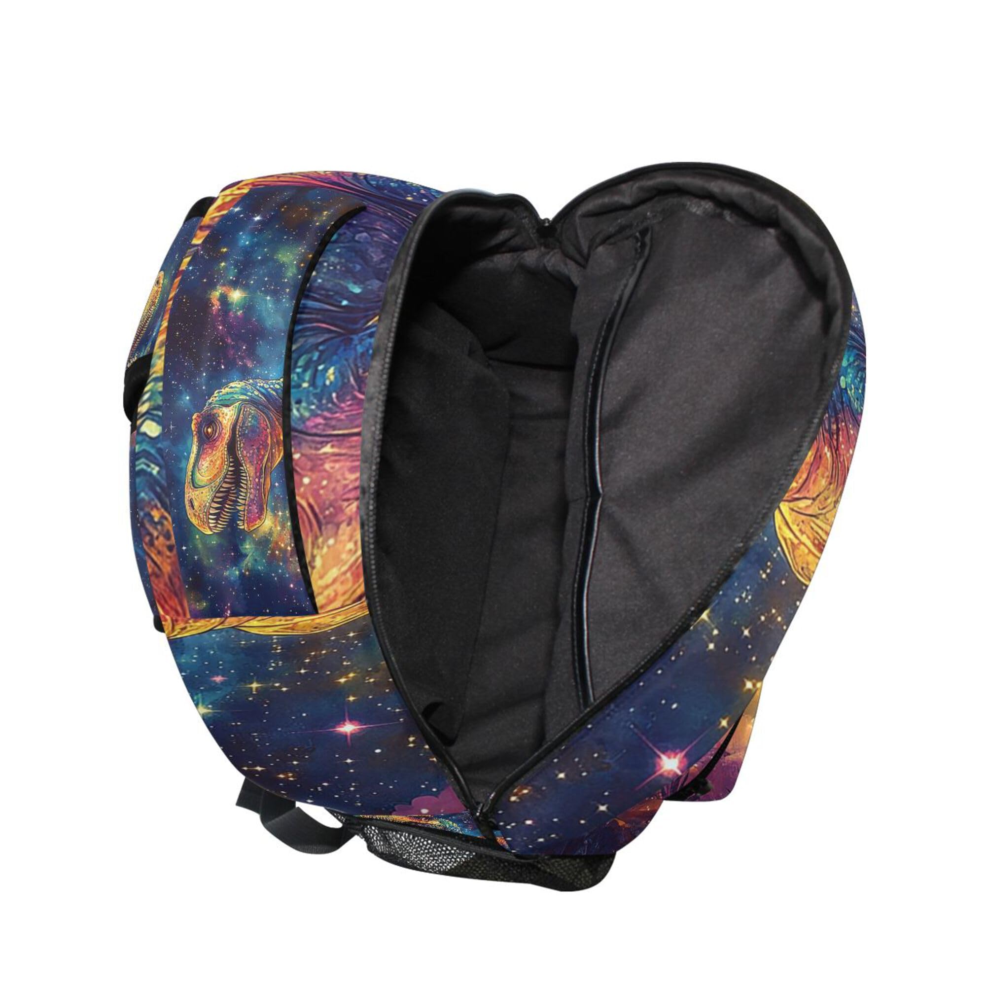 Wamika Fire Dinosaur Backpack Tyrannosaurus Dragon School Backpacks Preschool Book Bag