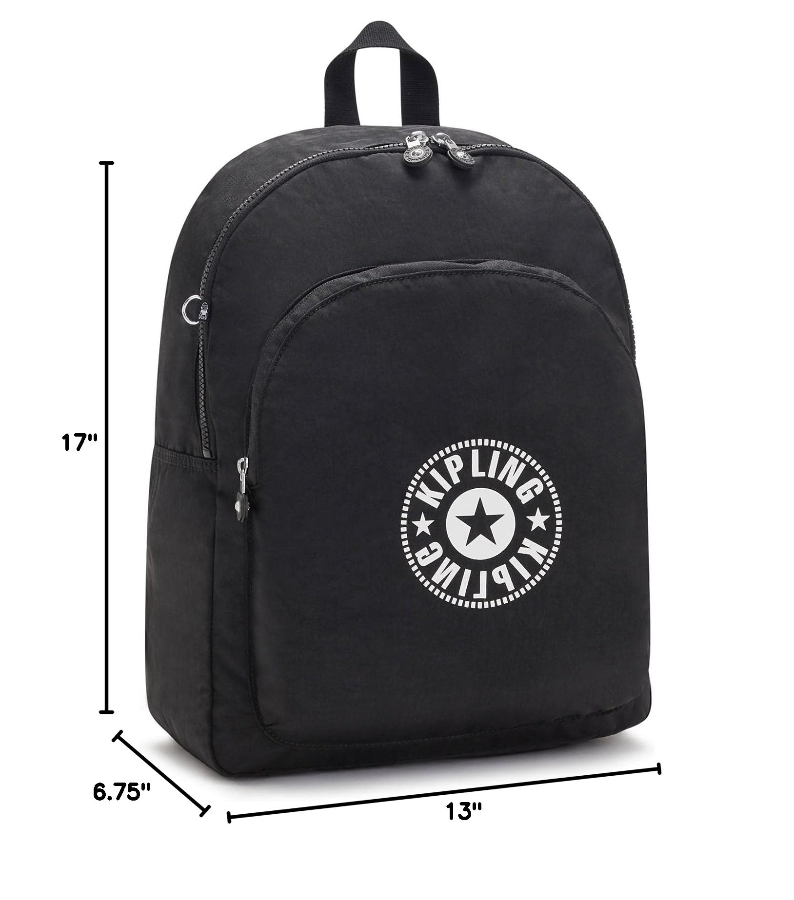 Kipling Curtis Large 17" Laptop Backpack Black Lite
