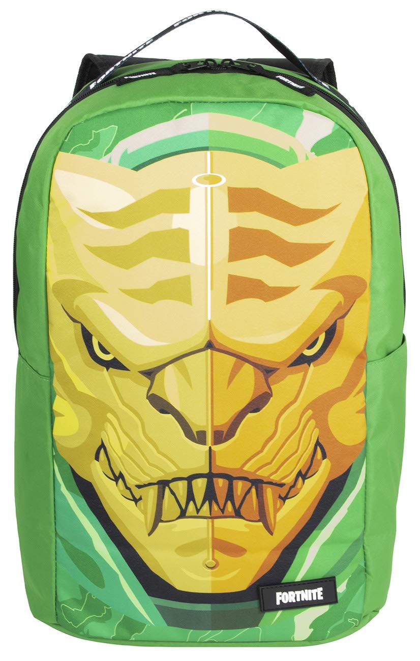 FORTNITE unisex adult Profile Backpack, Teal, Youth OS US