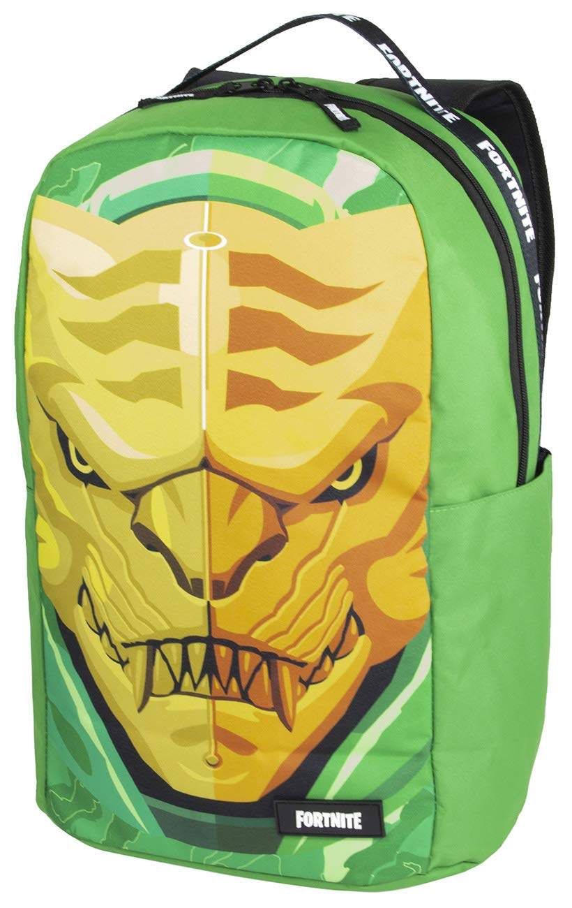 FORTNITE unisex adult Profile Backpack, Teal, Youth OS US