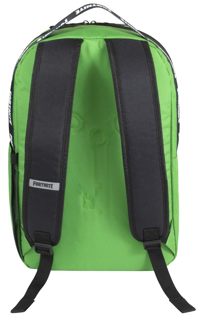 FORTNITE unisex adult Profile Backpack, Teal, Youth OS US