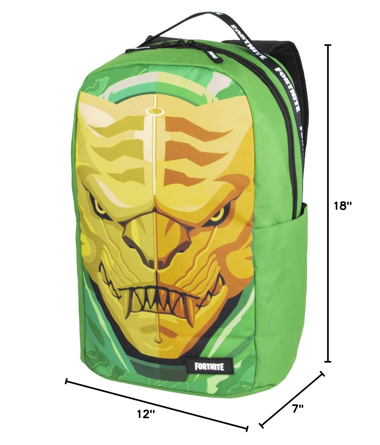 FORTNITE unisex adult Profile Backpack, Teal, Youth OS US