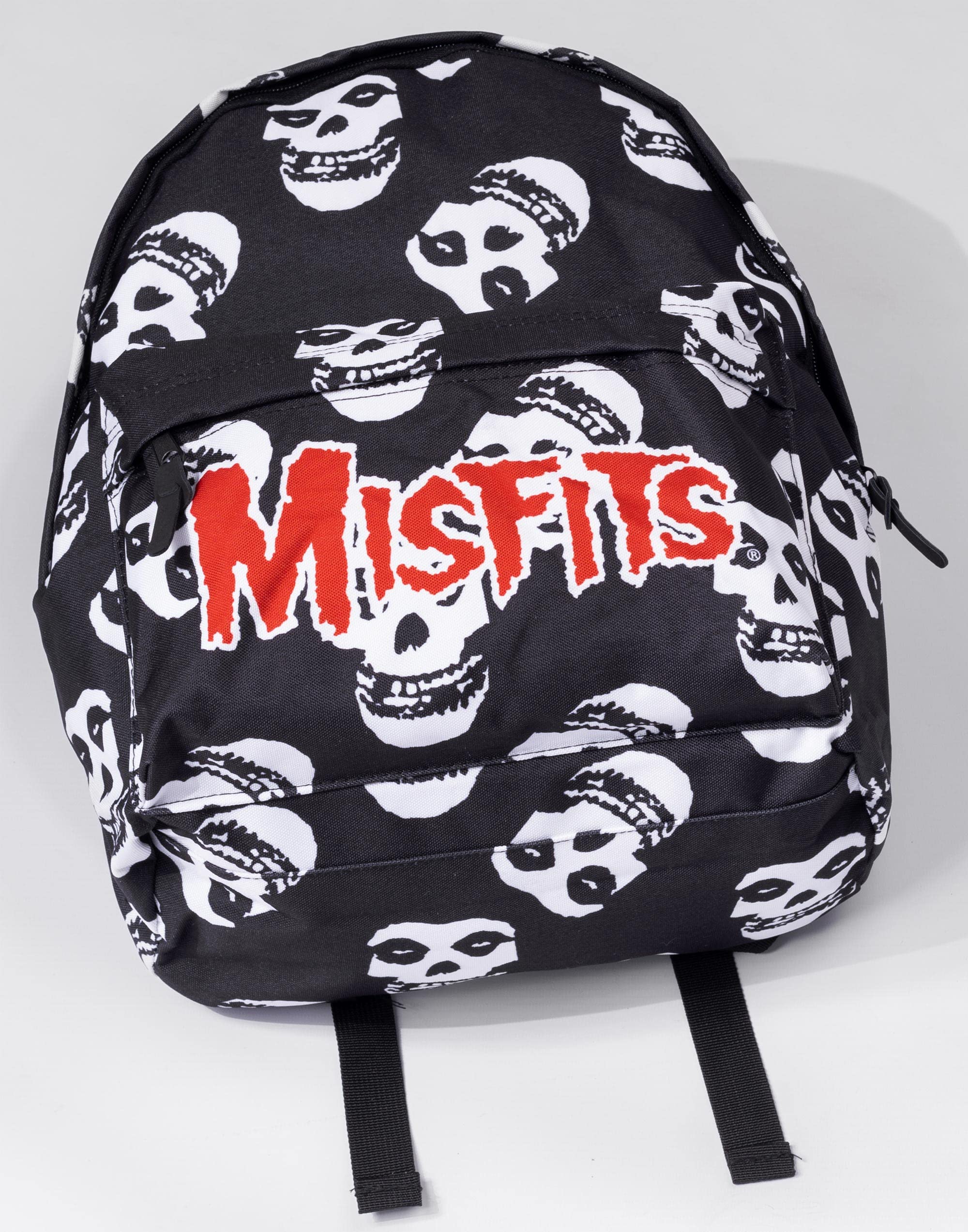 Misfits Backpack Music Skull Logo Black Red Rucksack 16β