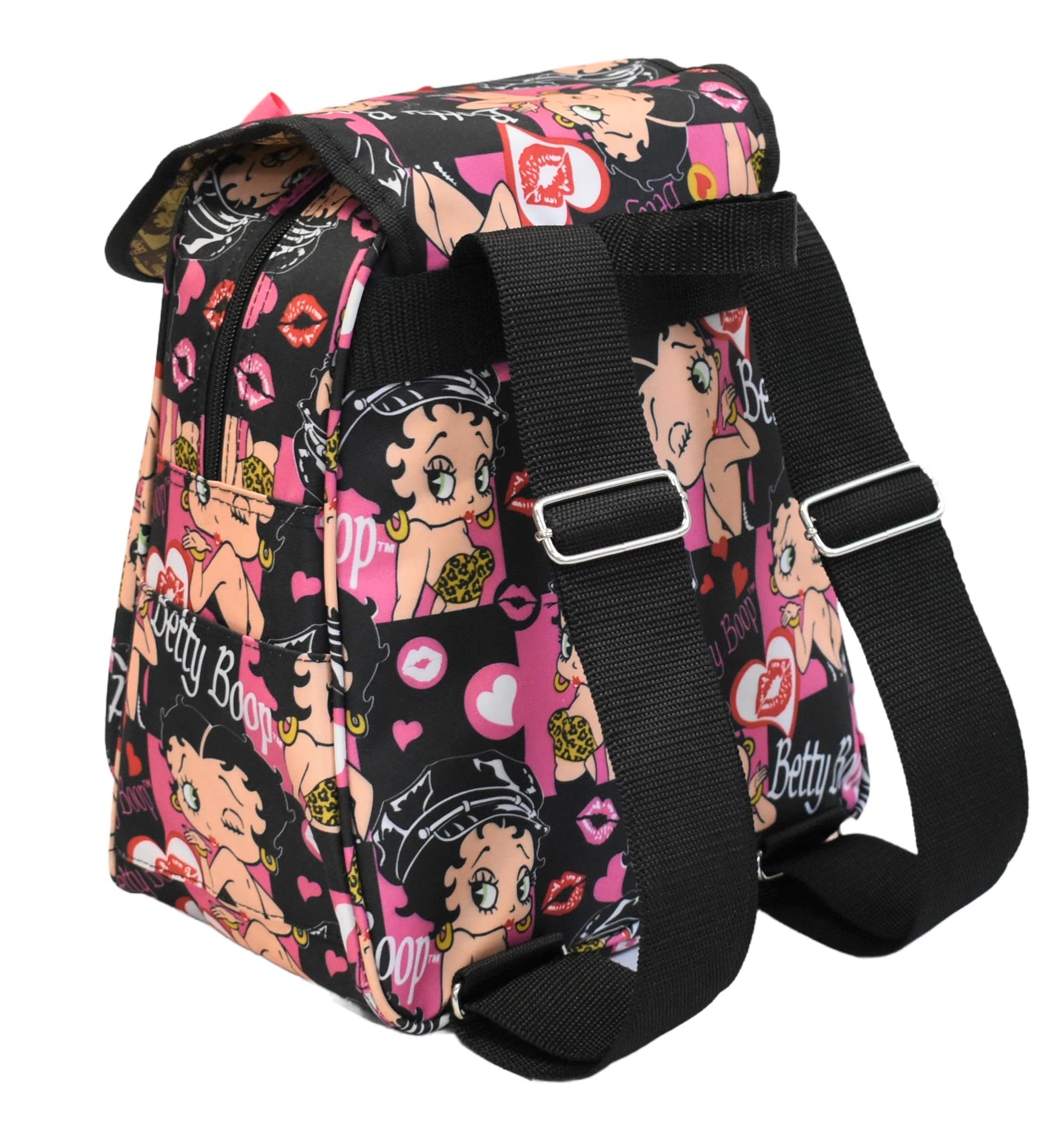 Karriage-Mate Betty Boop Mini Backpack (#CT1) (916)