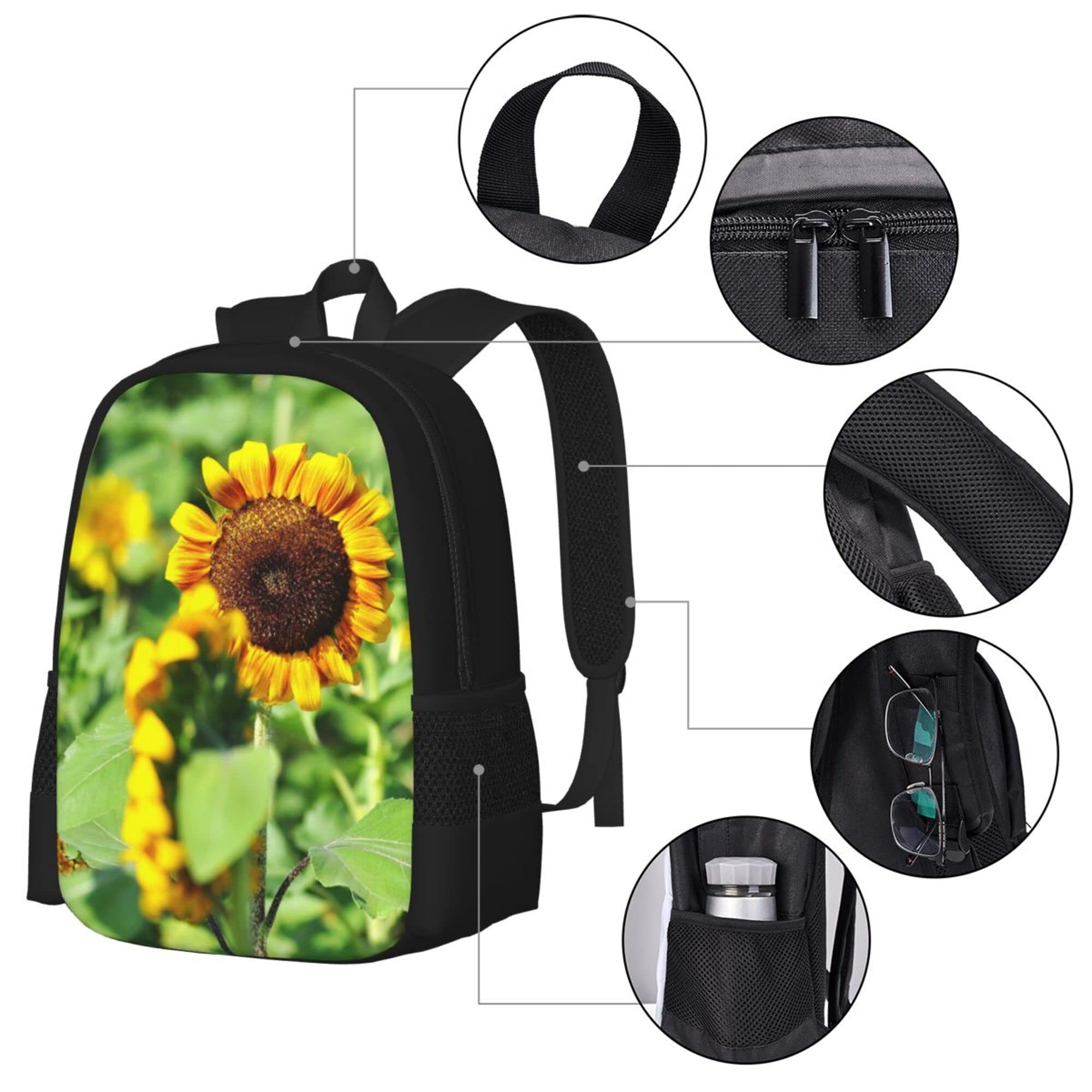 CUSDITOMSUE Custom Travel Laptop Backpack Personalized, Add Your Own Text Name Message Image Briefcase Laptop School Bag, Business Computer Backpack, Hiking Daypacks Shoulder Bag
