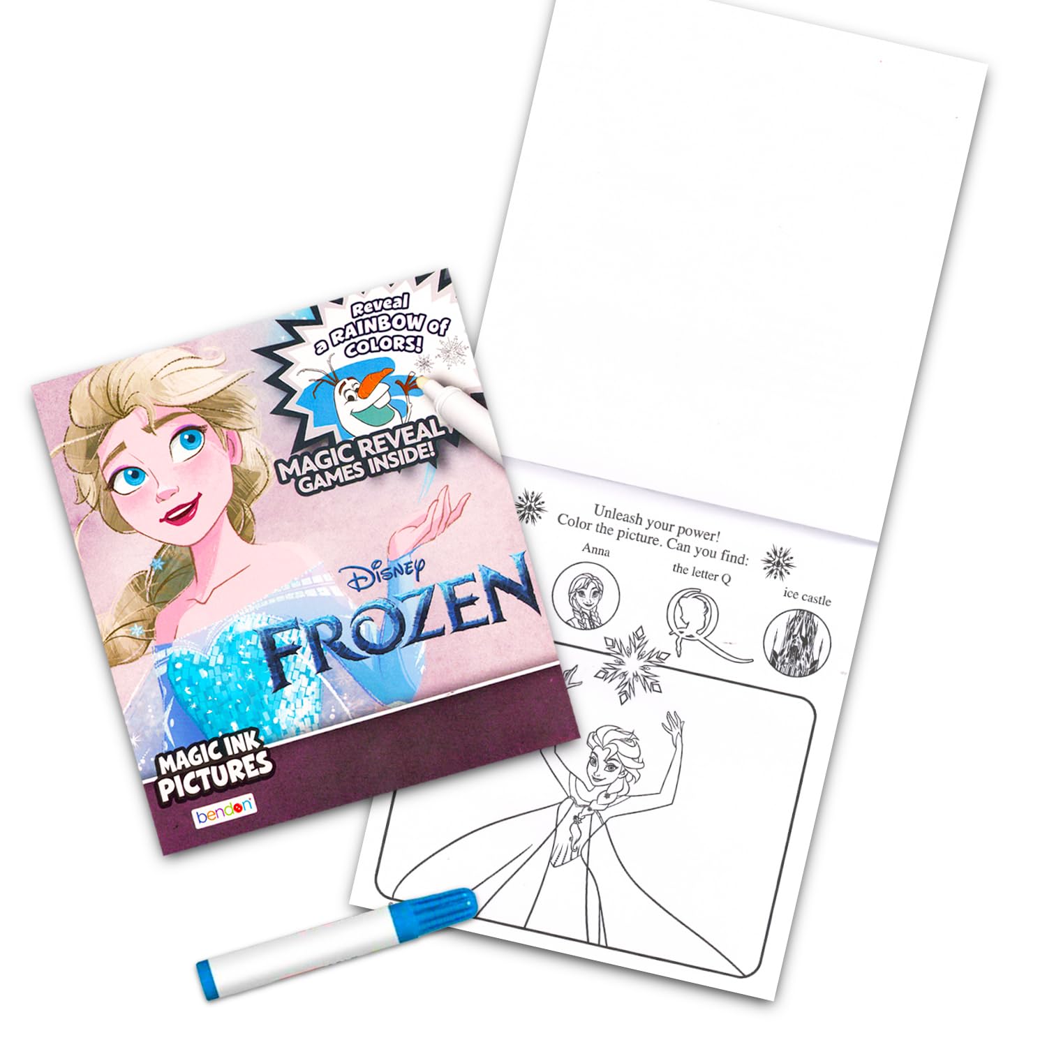 Disney Frozen MINI Backpack For Girls, Kids ~ 6 Pc Bundle With 11" Frozen School Bag and Art Case with Coloring Utensils, Coloring and Activity Pad, Stickers, and More