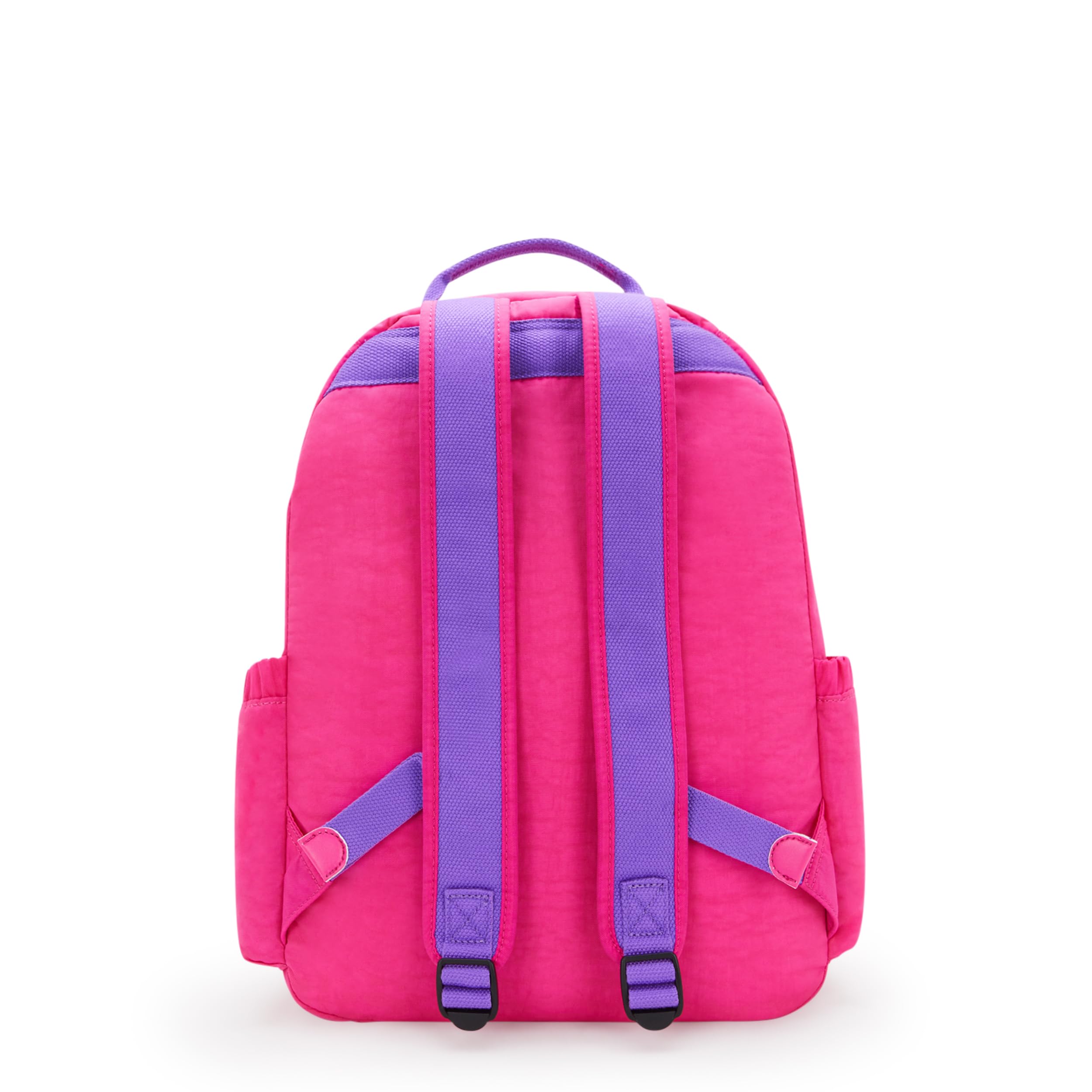 Kipling Women's Seoul 15” Laptop Backpack, Durable, Roomy with Padded Shoulder Straps, School Bag, Ultimate Dots, 13.75''L x 17.25''H x 8''D