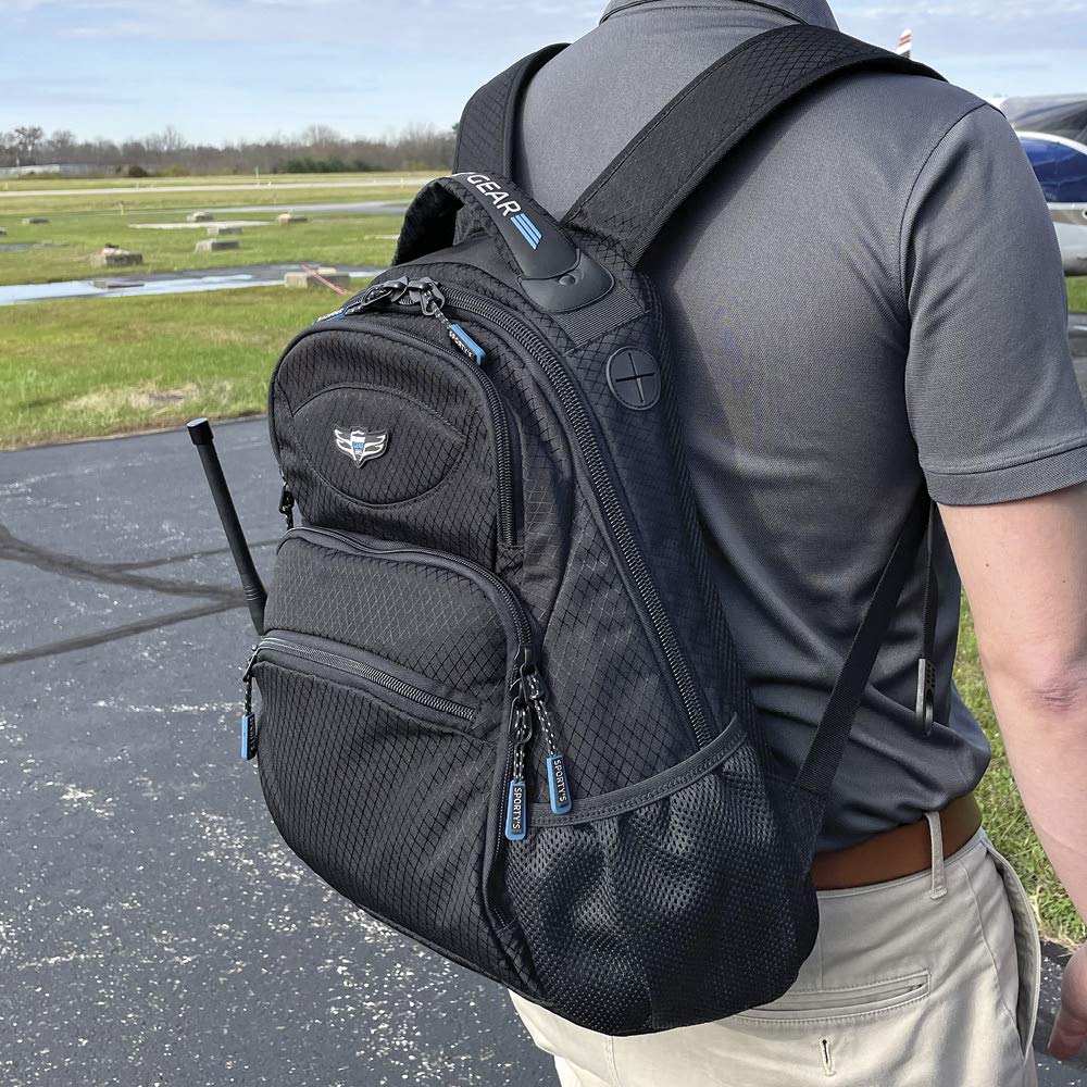 Flight Gear Cross Country Backpack - for pilots and travelers