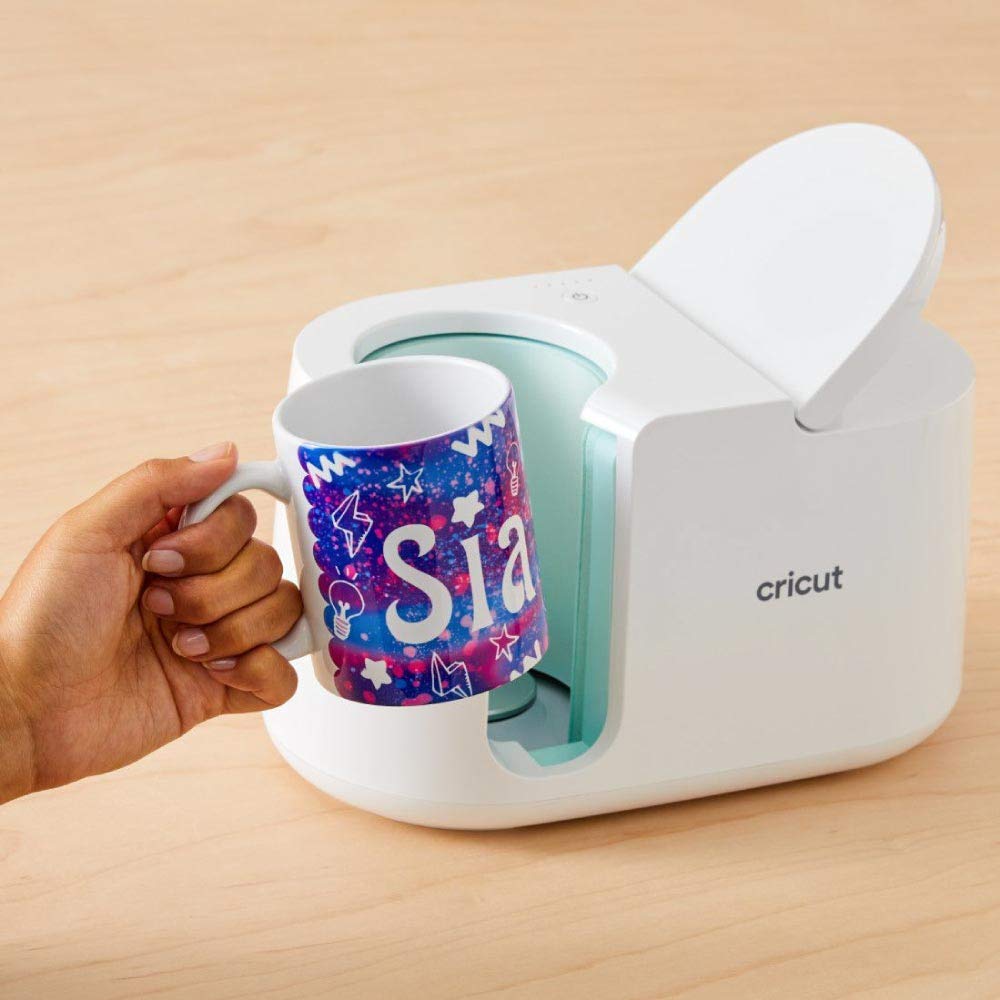 Cricut Infusible Ink Transfer Sheets - 4.5" x 12" - Purple Watersplash Pattern - For Cricut Mug Press, Maker, Explore Air 2